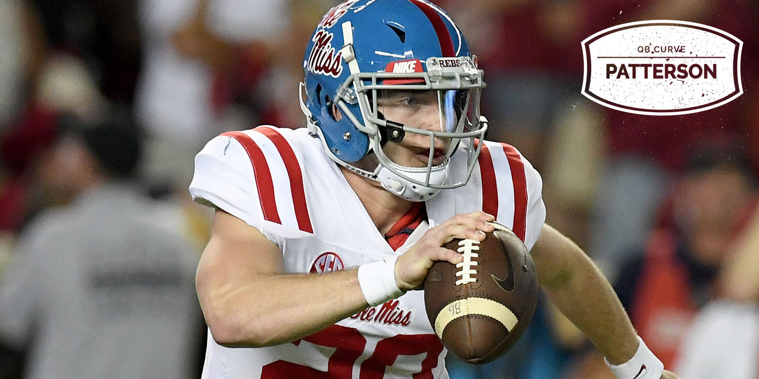Qb Curve Ole Miss Needs Shea Patterson How Much Does He Need Ole Miss