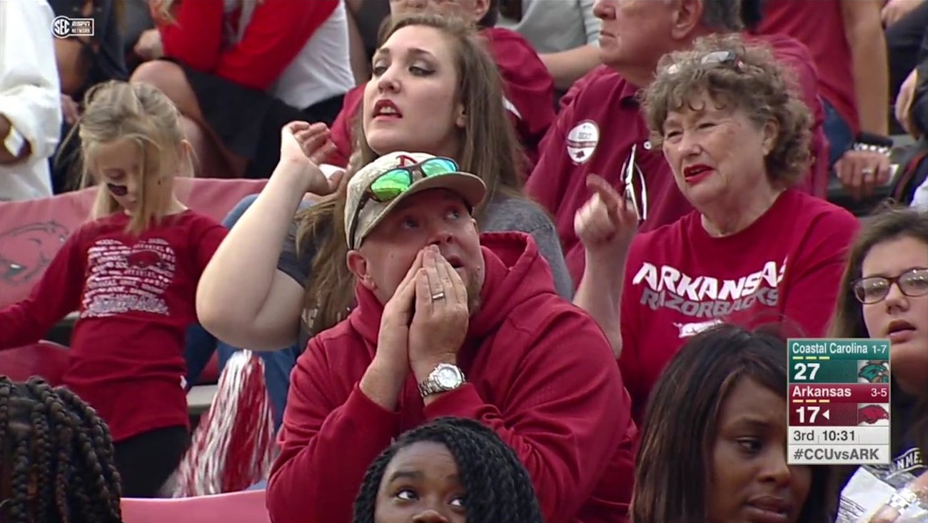 Sad fans are sad: Week 10
