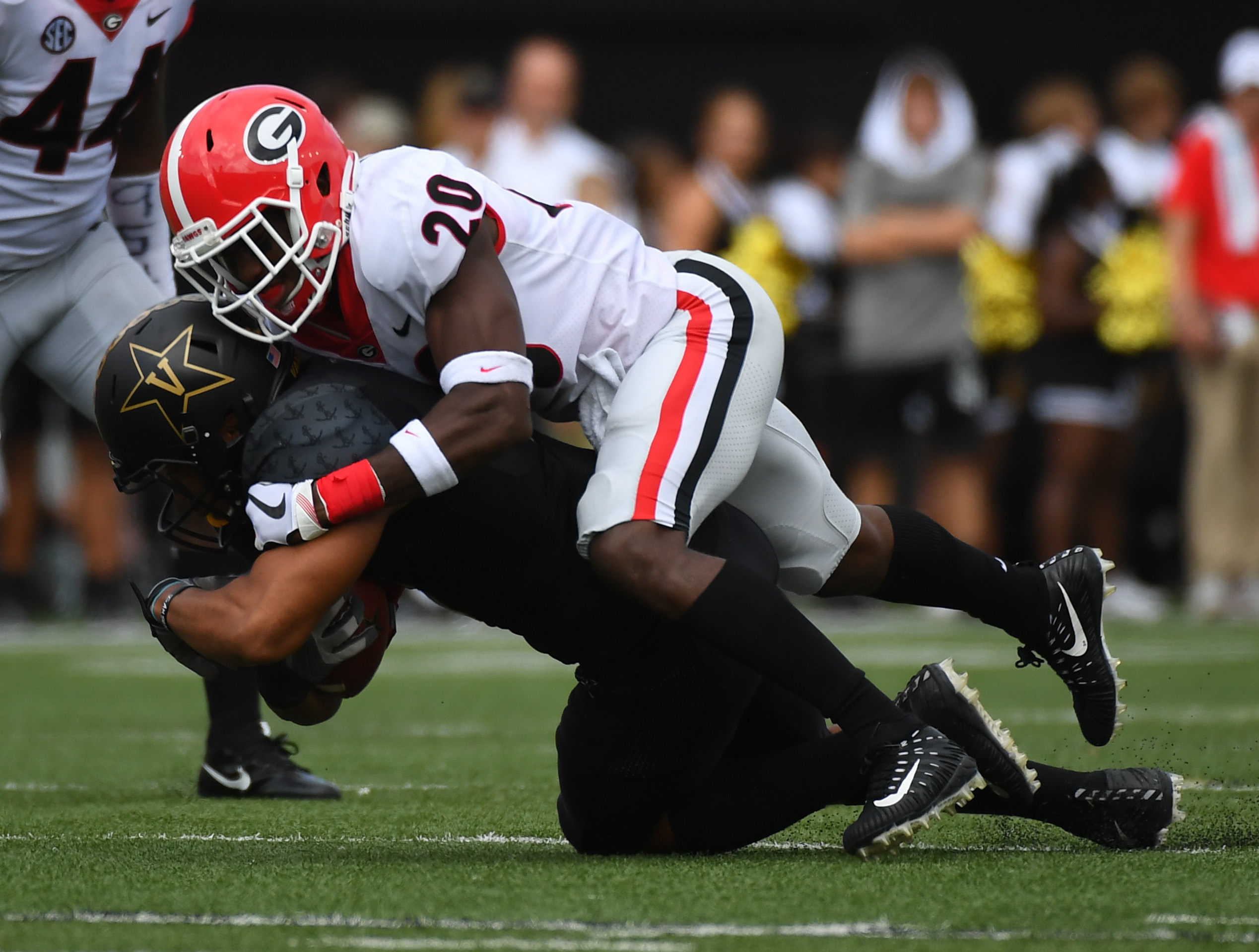 Georgia S JR Reed makes his Sugar Bowl decision