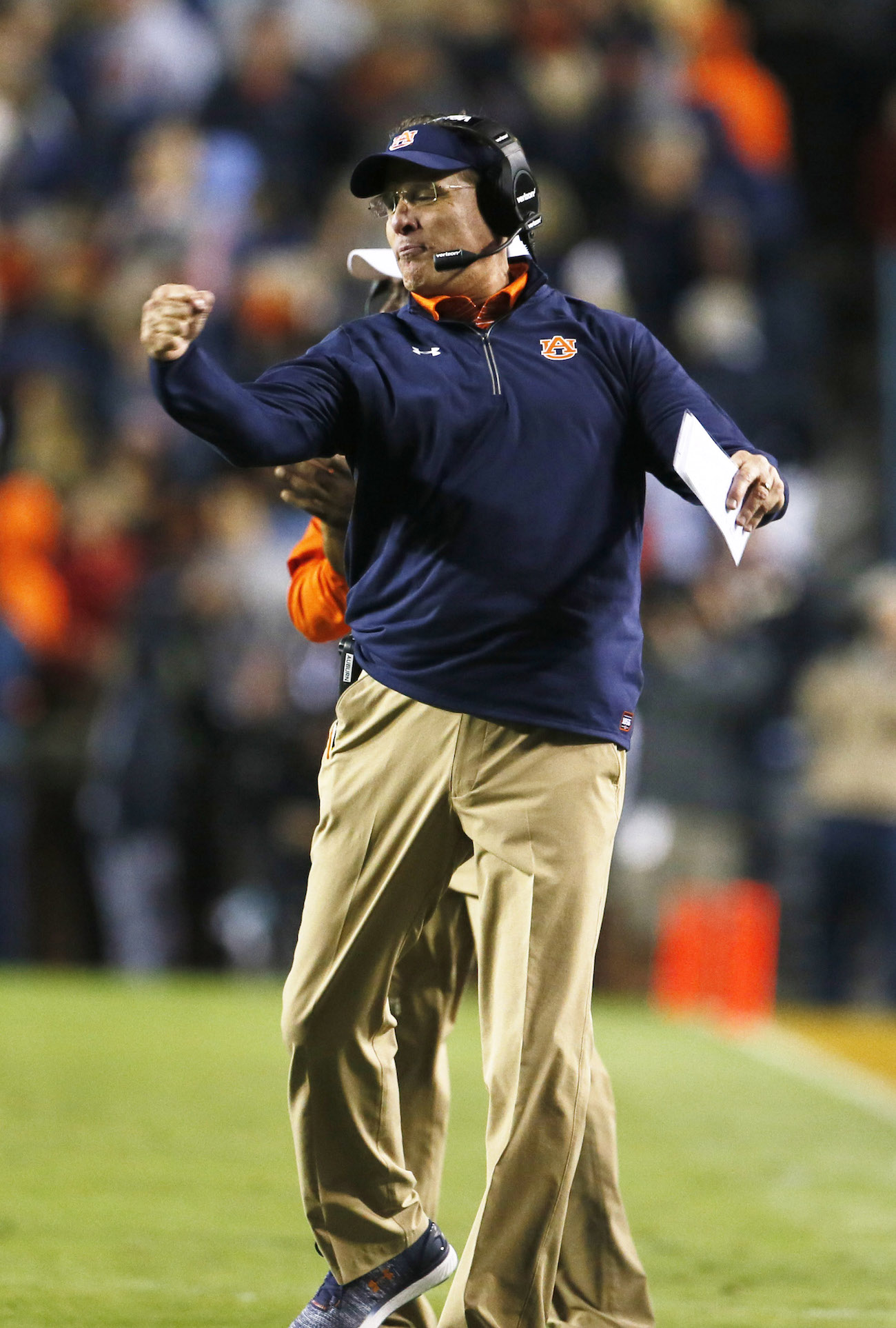Outgoing Auburn AD Jay Jacobs on Gus Malzahn: 'I expect him to be here ...