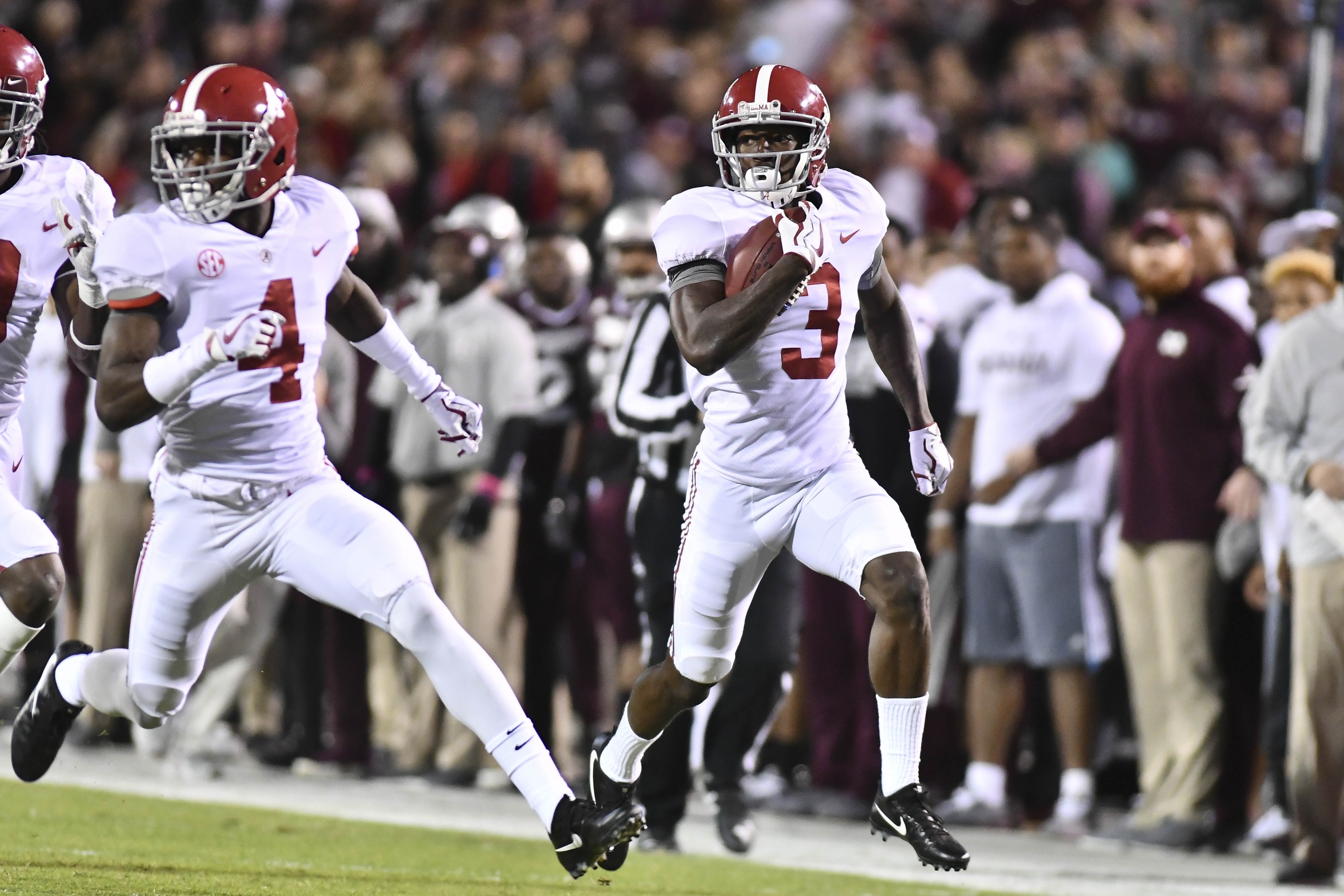 Calvin Ridley still getting open no matter how much coverage rolls his way