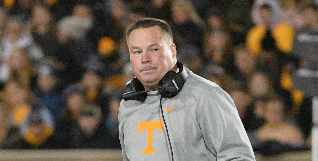 Tennessee AD John Currie confirms Butch Jones has been fired, releases ...