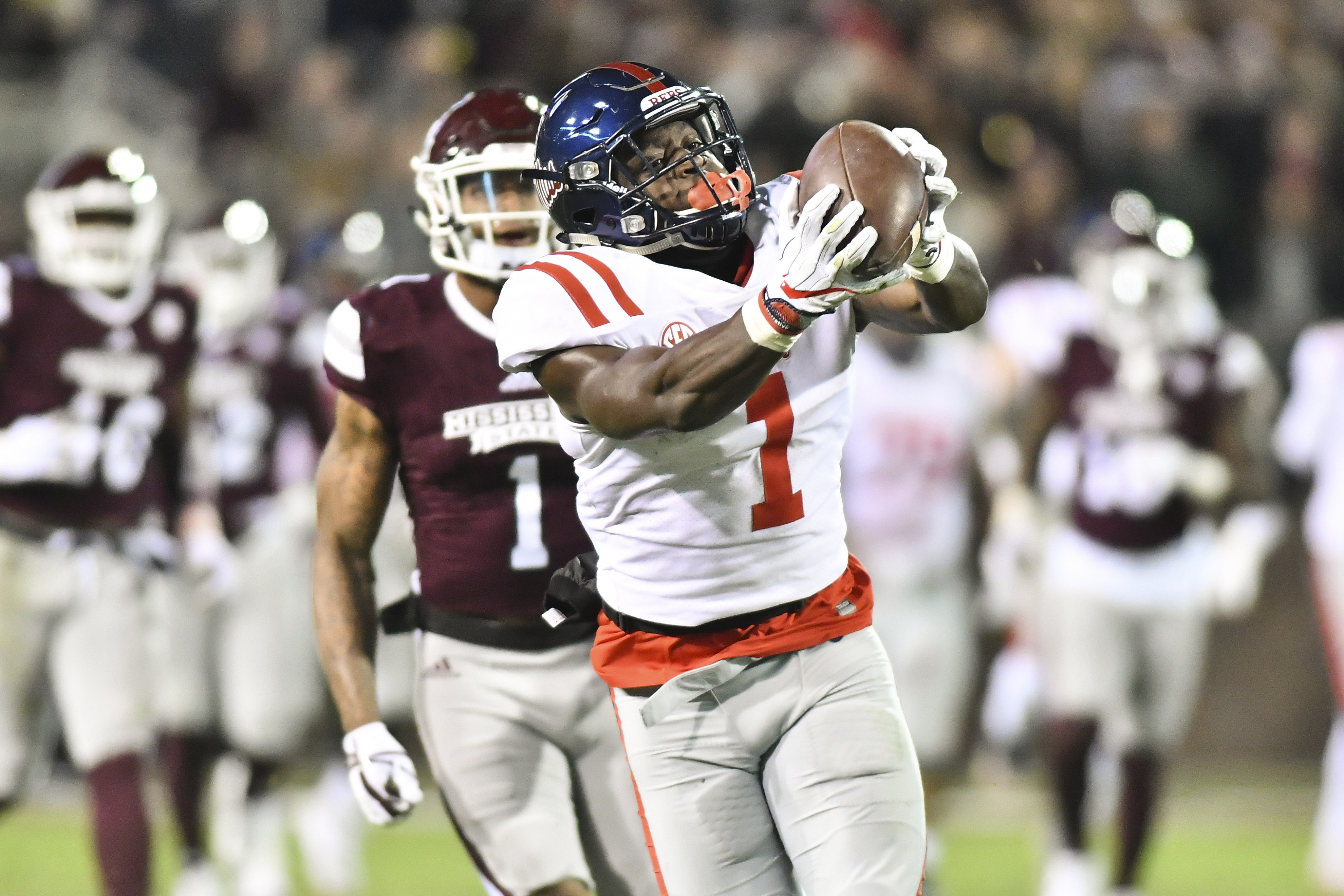 10 things we'll remember most about Ole Miss' 2017 season