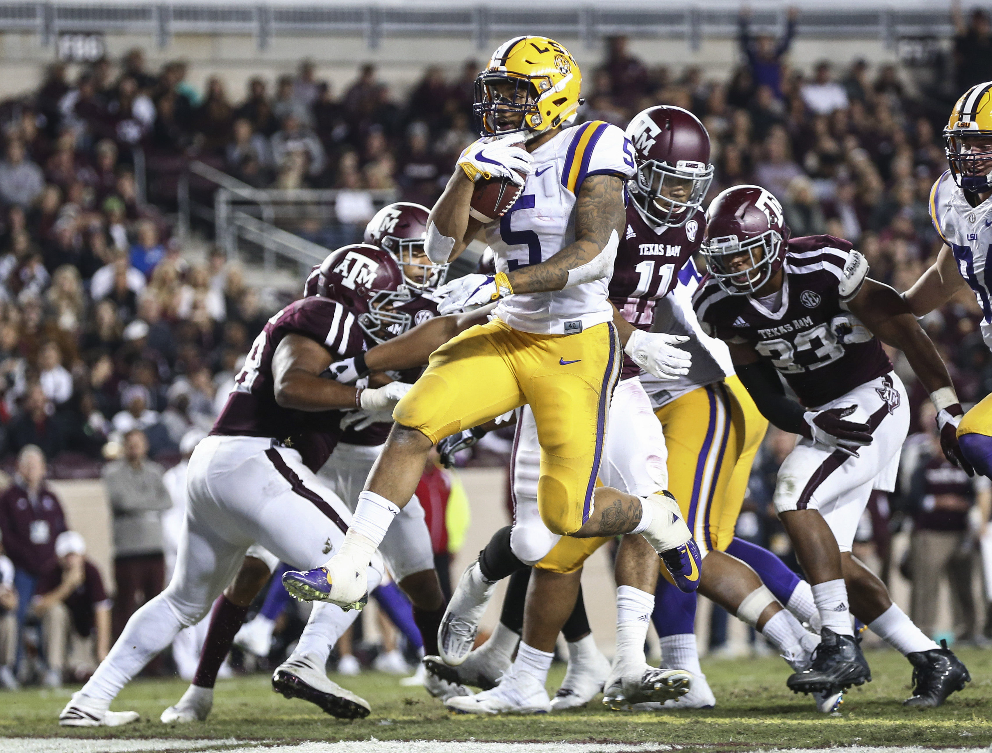 A bold prediction for each SEC Rivalry Week game