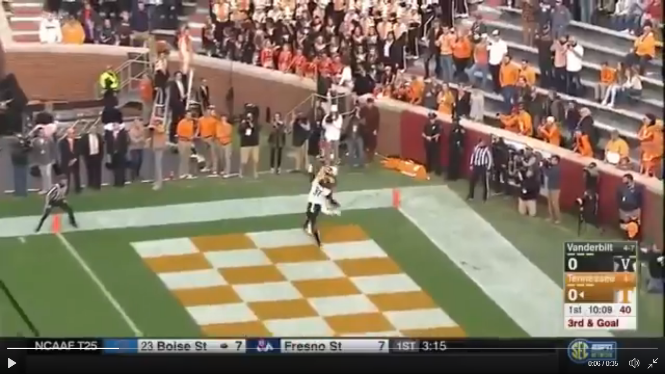 WATCH: Marquez Callaway pulls down insane one-handed TD catch against ...