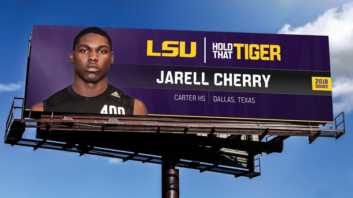 LOOK: LSU welcomes early signees with billboards across the country LOOK: LSU welcomes early signees with billboards across the country