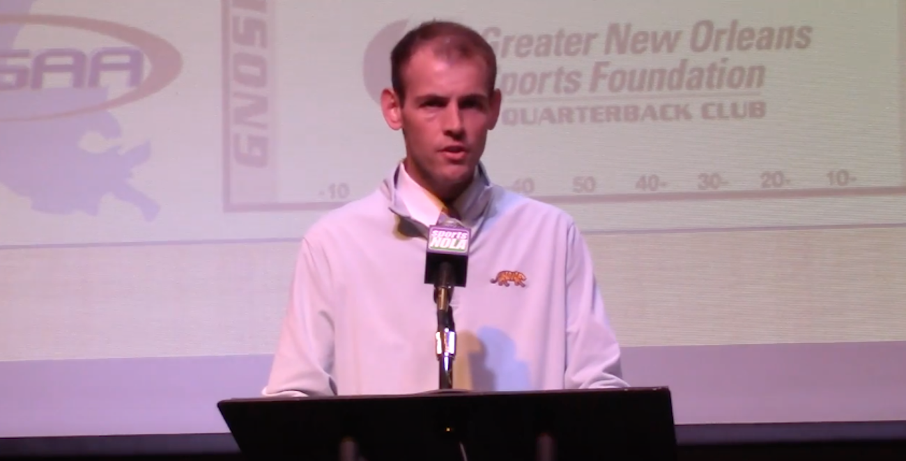 Report: Former LSU GM Austin Thomas speaking with multiple SEC teams