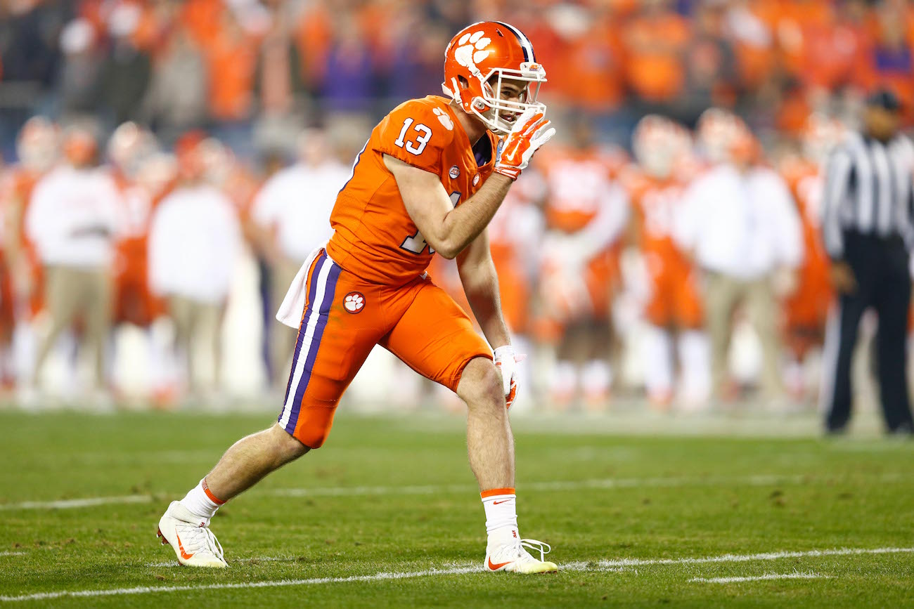 Nick Saban on Clemson WR Hunter Renfrow: 'He's a pain in the you know what' Nick Saban on Clemson WR Hunter Renfrow: 'He's a pain in the you know what'
