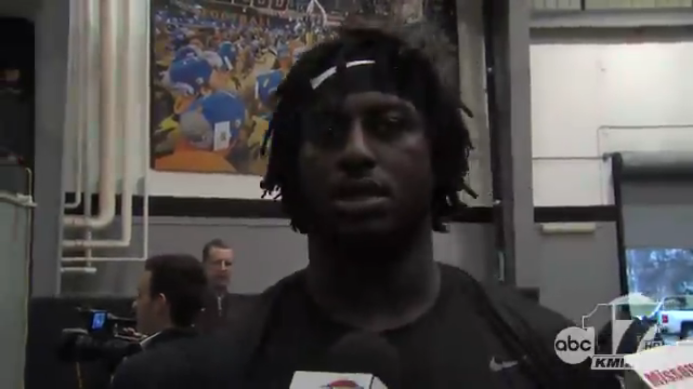WATCH: Mizzou's Terry Beckner Jr. explains why he's staying for senior ...
