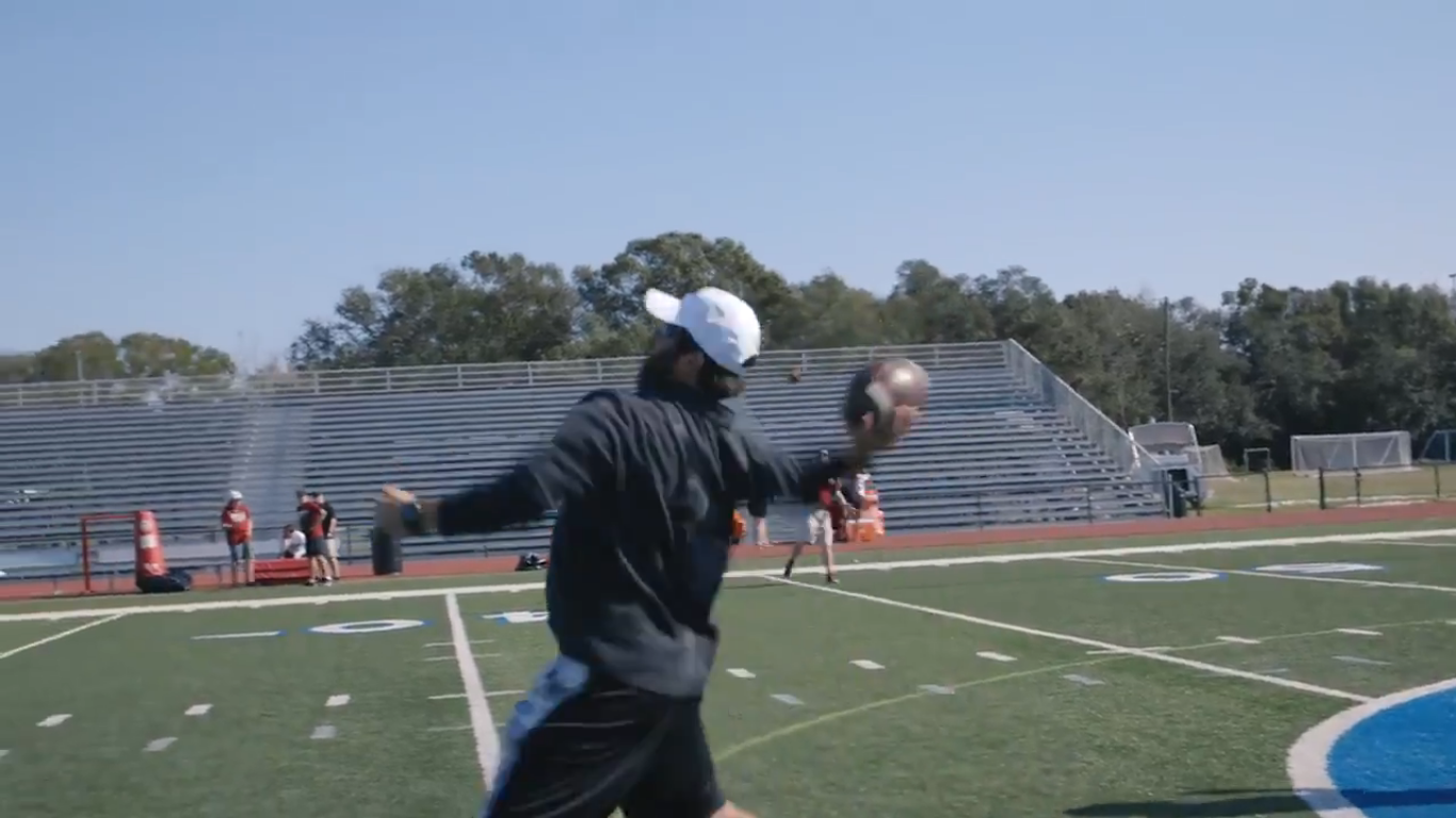 WATCH: Stephen Garcia proves he's still got it in QB competition vs ...