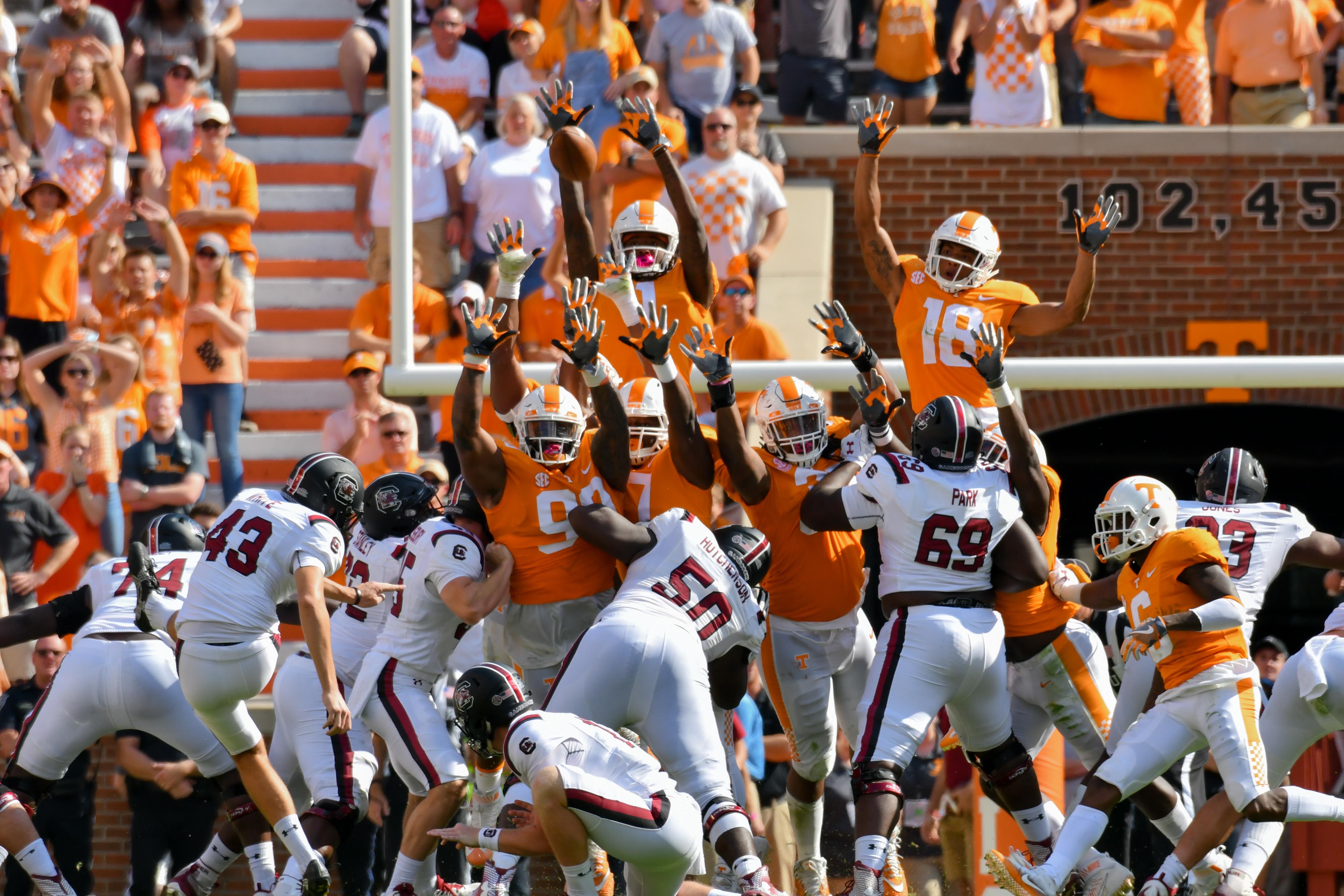 Georgia DE John Mincey commits to Tennessee over South Carolina