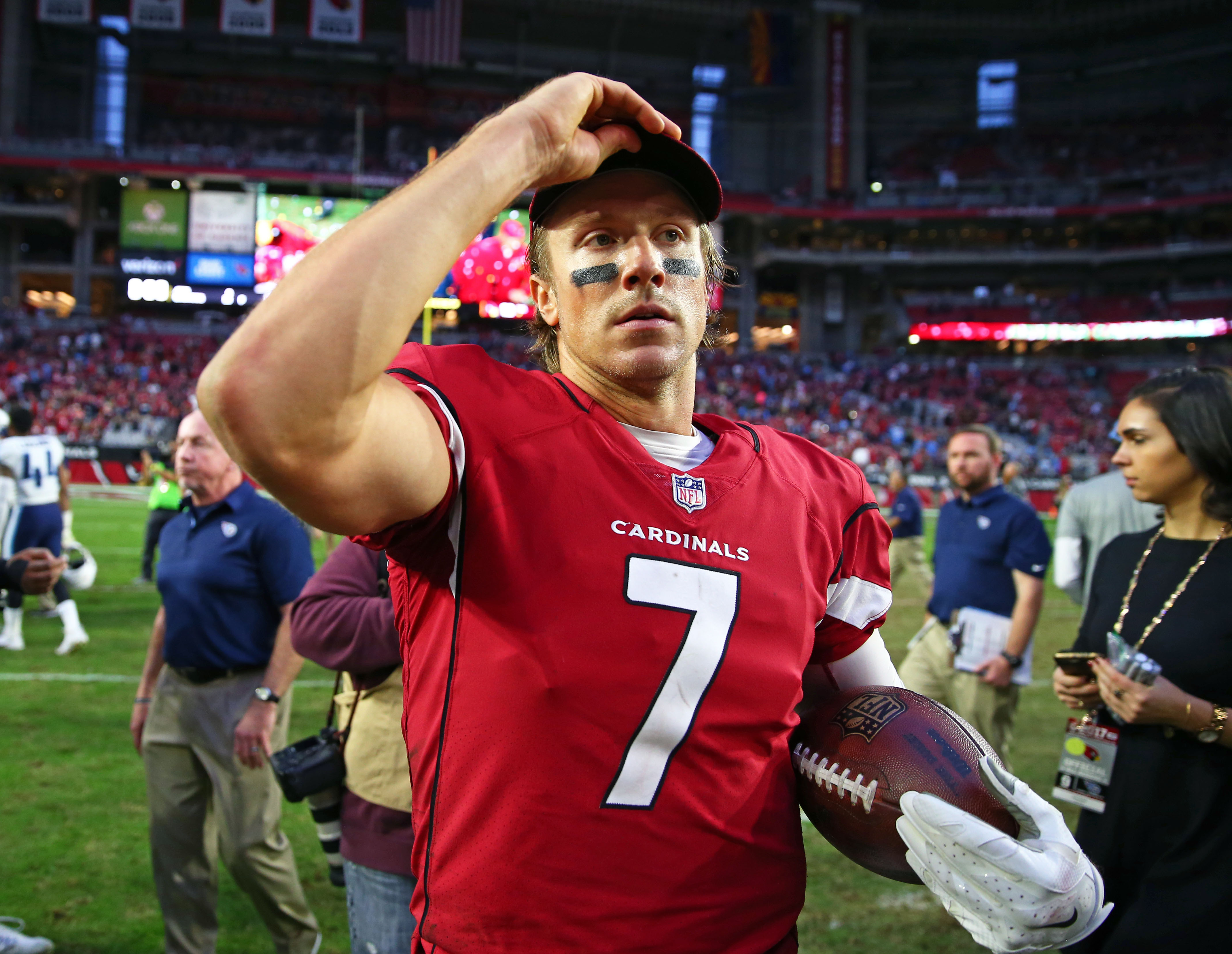 Tennessee Titans announce signing of QB Blaine Gabbert