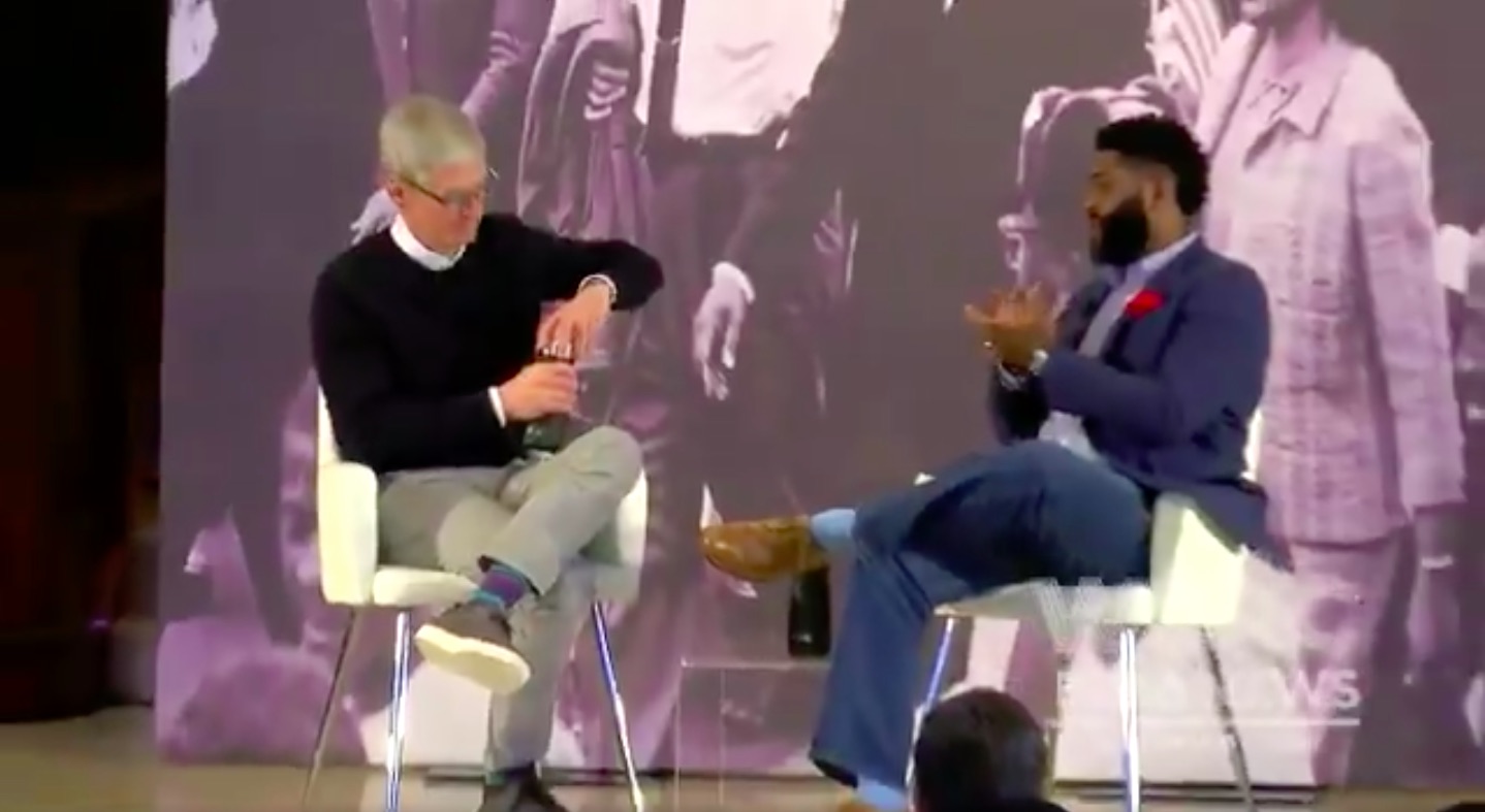 WATCH: Apple CEO Tim Cook expects big things from Auburn and Gus ...