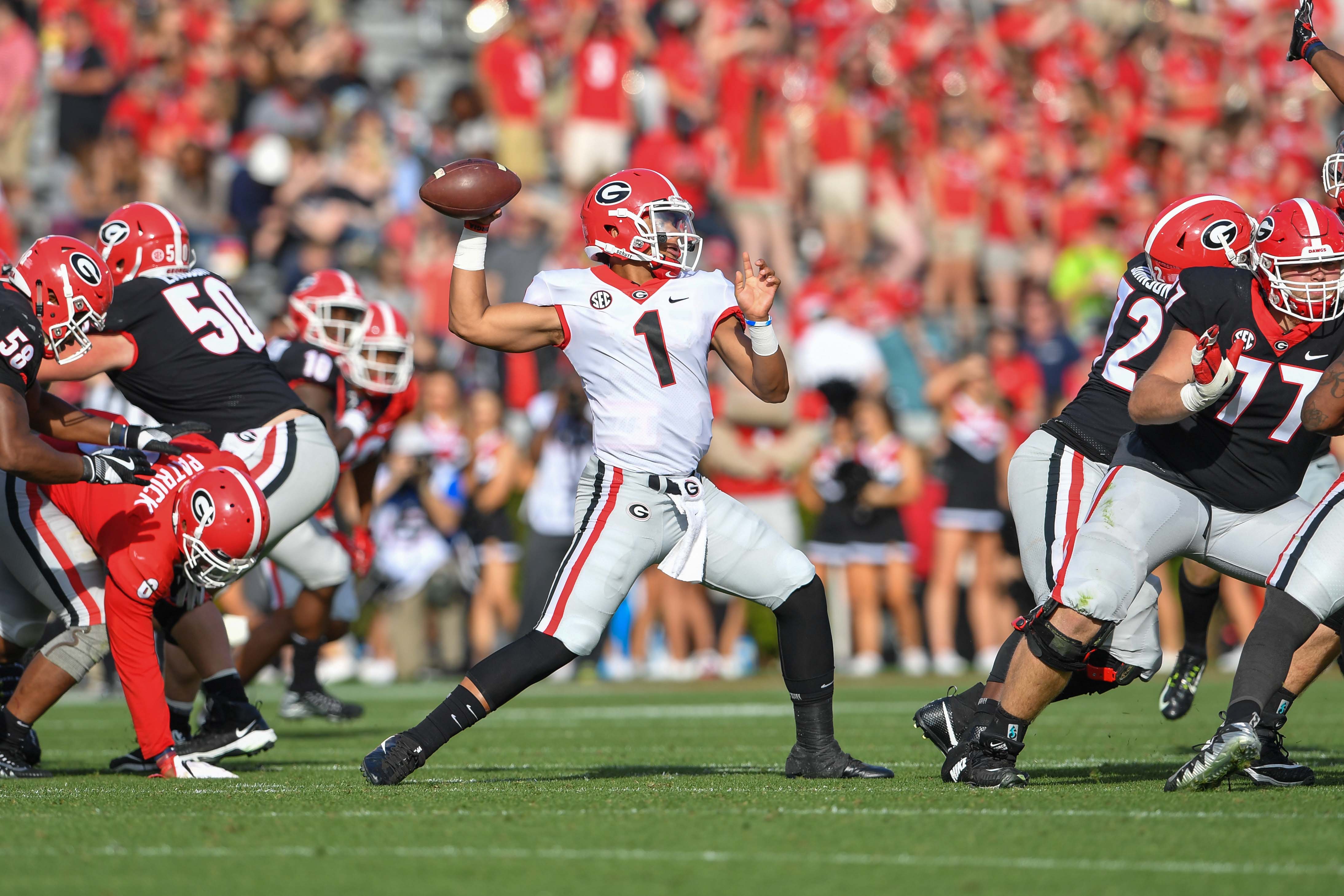 Ranking the panic level of SEC QB competitions