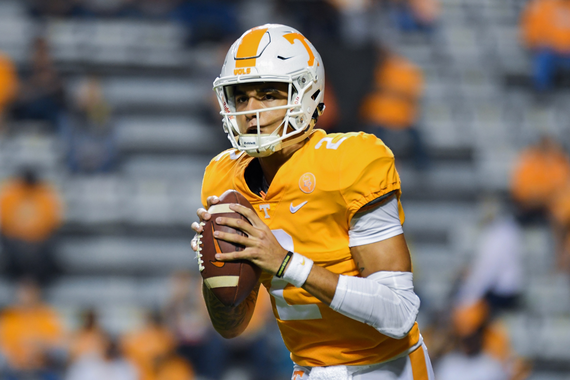 Quarterback trainer George Whitfield: Jarrett Guarantano is "thrilled ...