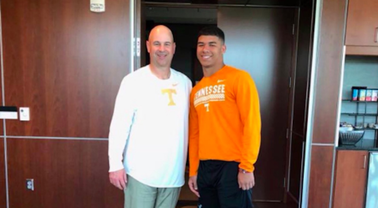 Tennessee picks up latest commitment from 2019 S Aaron Beasley out of ...