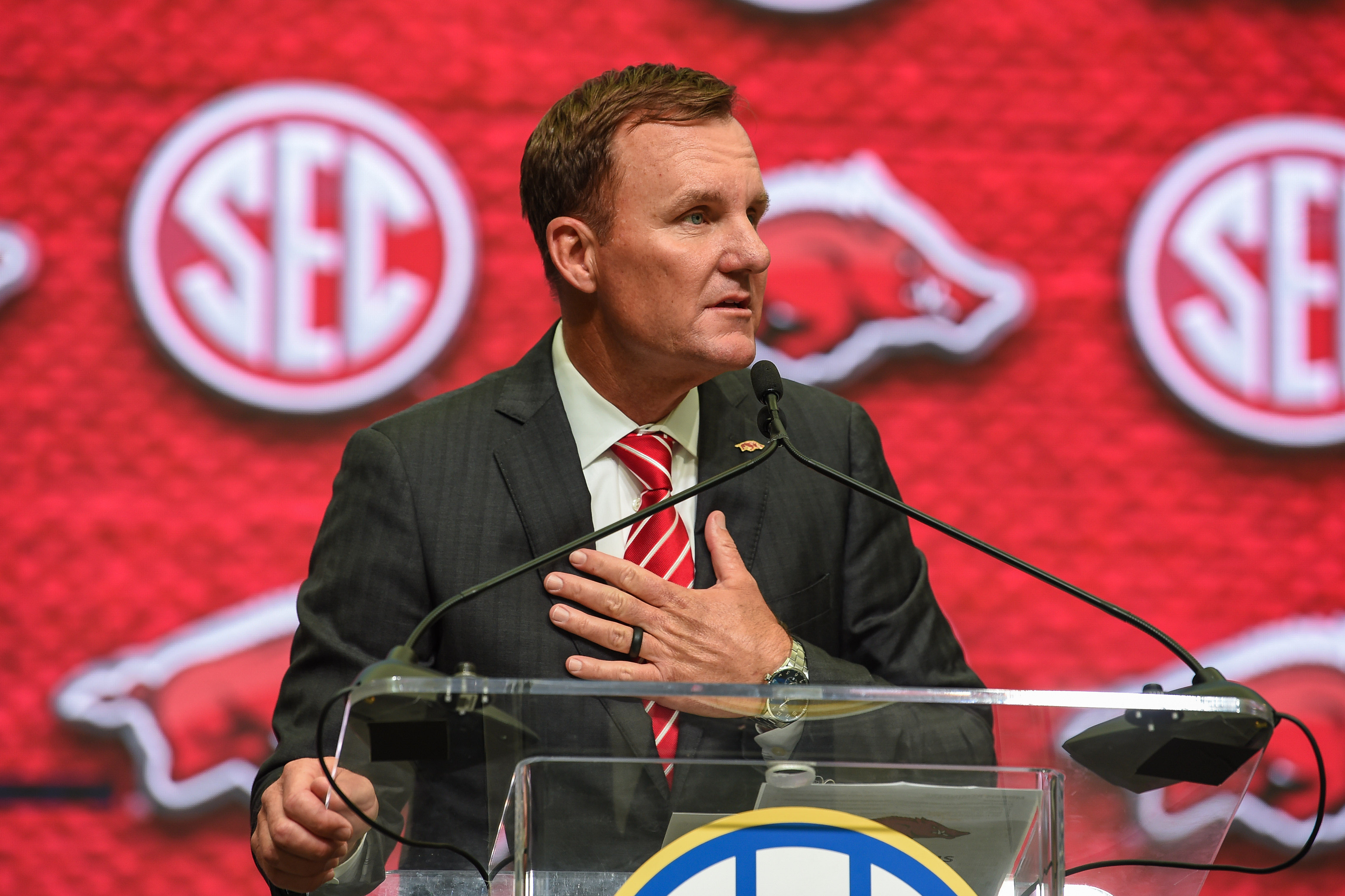 WATCH: Chad Morris explains where all his unique lines originate from