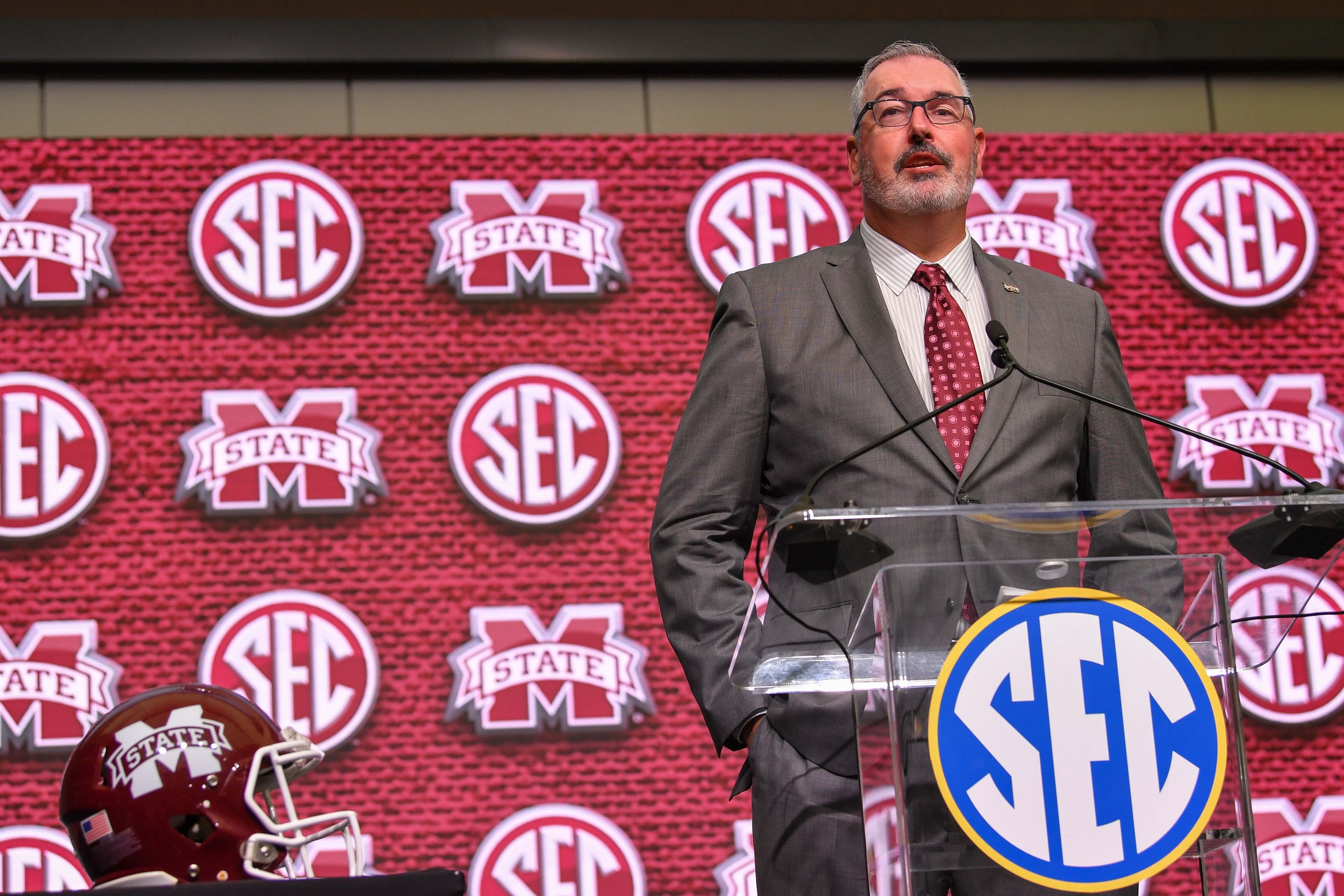 Joe Moorhead has higher goals than No. 18 preseason ranking: 'We want ...