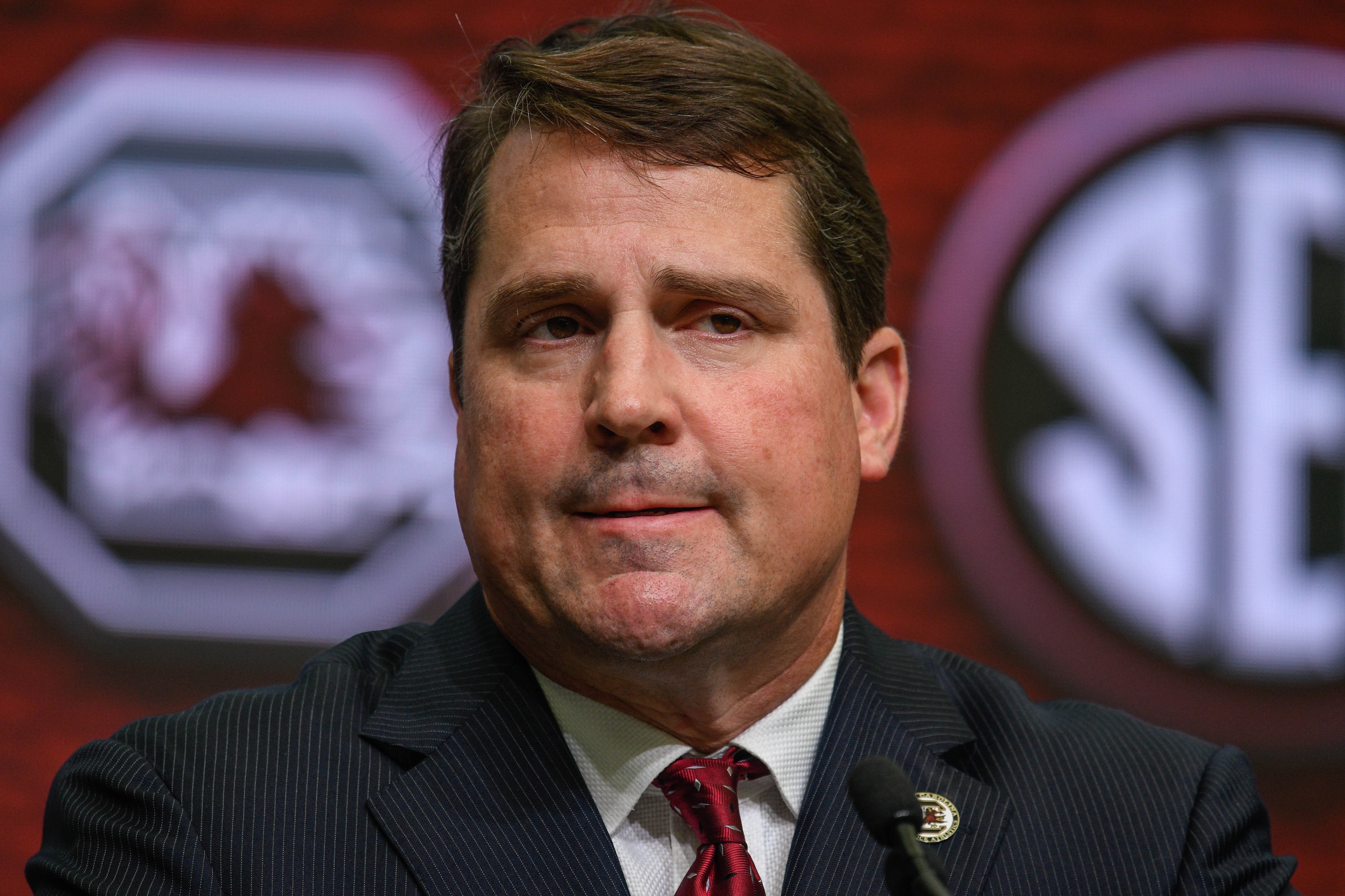 Will Muschamp admits concerns with weather, defensive units