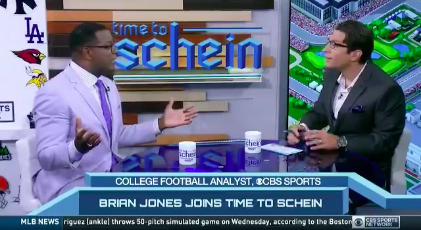 WATCH: CBS Sports analyst predicts winner of the SEC will 'have at ...
