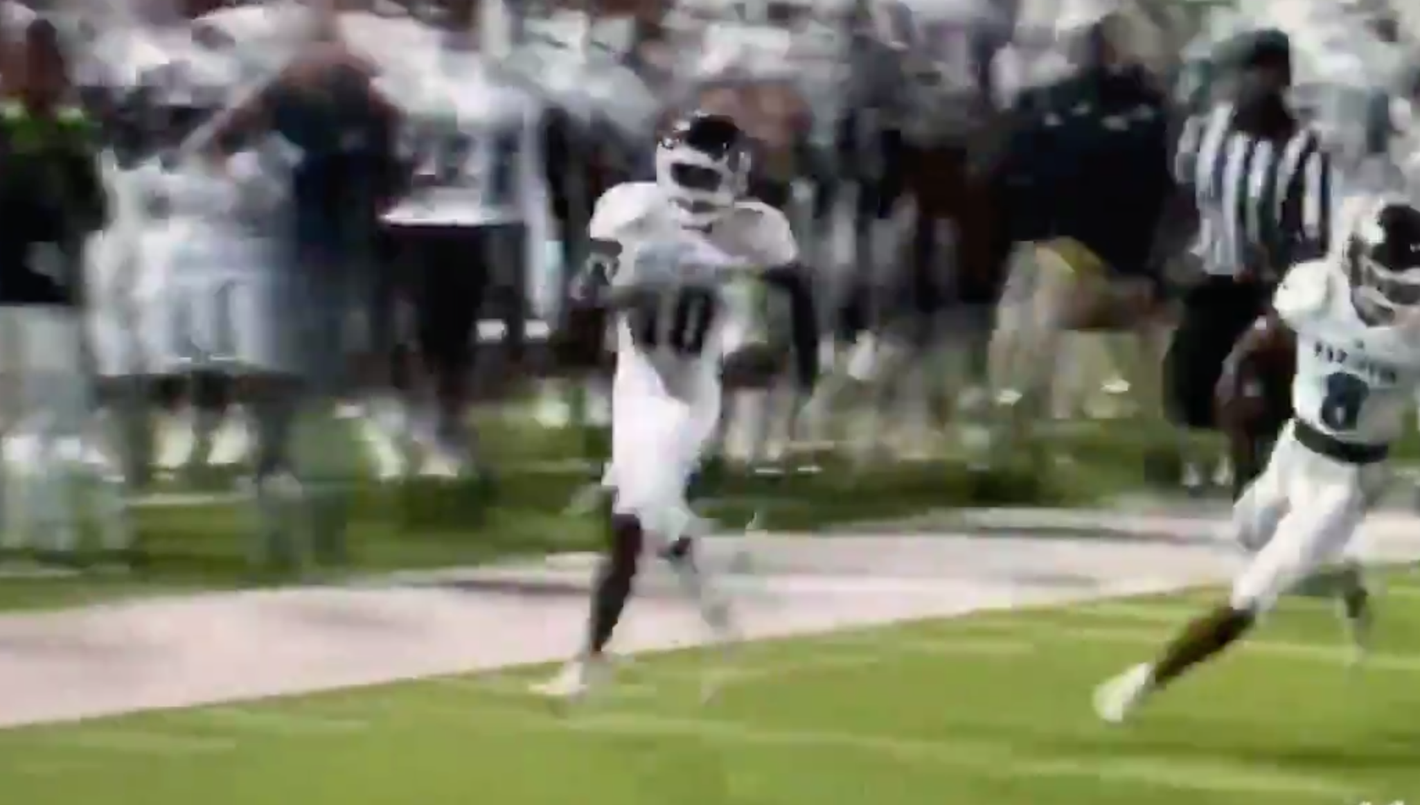 WATCH: Tennessee WR commit Ramel Keyton starts his senior season off ...