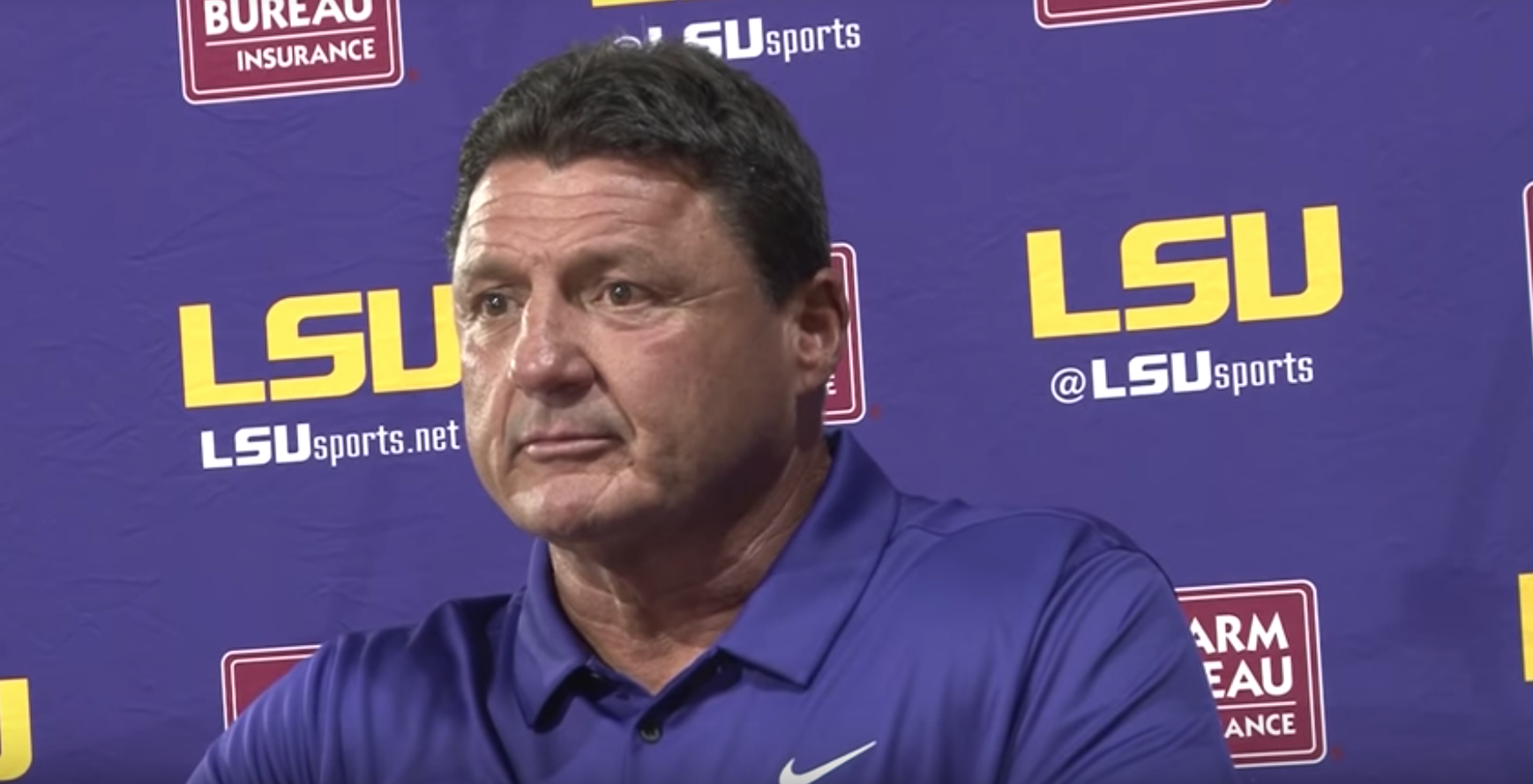 Ed Orgeron sees a positive following tumultuous month for LSU: It's ...