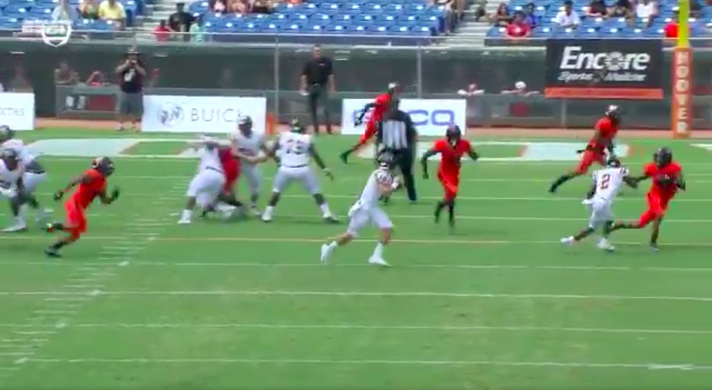 WATCH: Auburn QB commit Bo Nix shows great touch on impressive TD pass WATCH: Auburn QB commit Bo Nix shows great touch on impressive TD pass