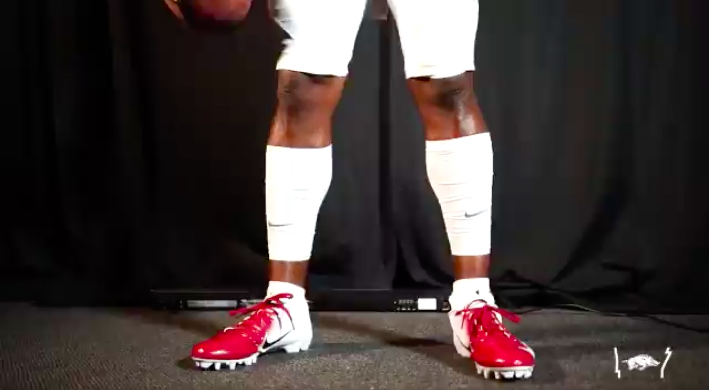 WATCH: Arkansas unveils sleek new uniform combination for Week 1 game ... WATCH: Arkansas unveils sleek new uniform combination for Week 1 game ...