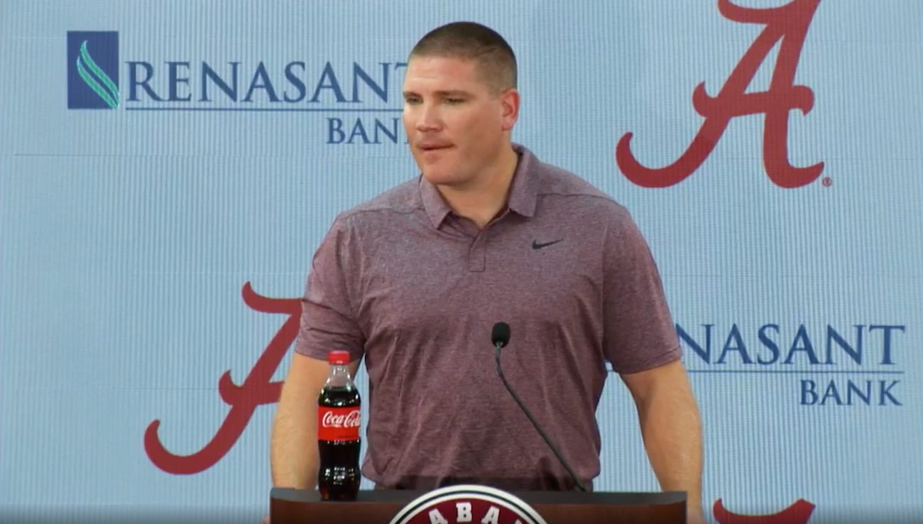 Alabama DC Tosh Lupoi identifies biggest challenges of becoming play-caller