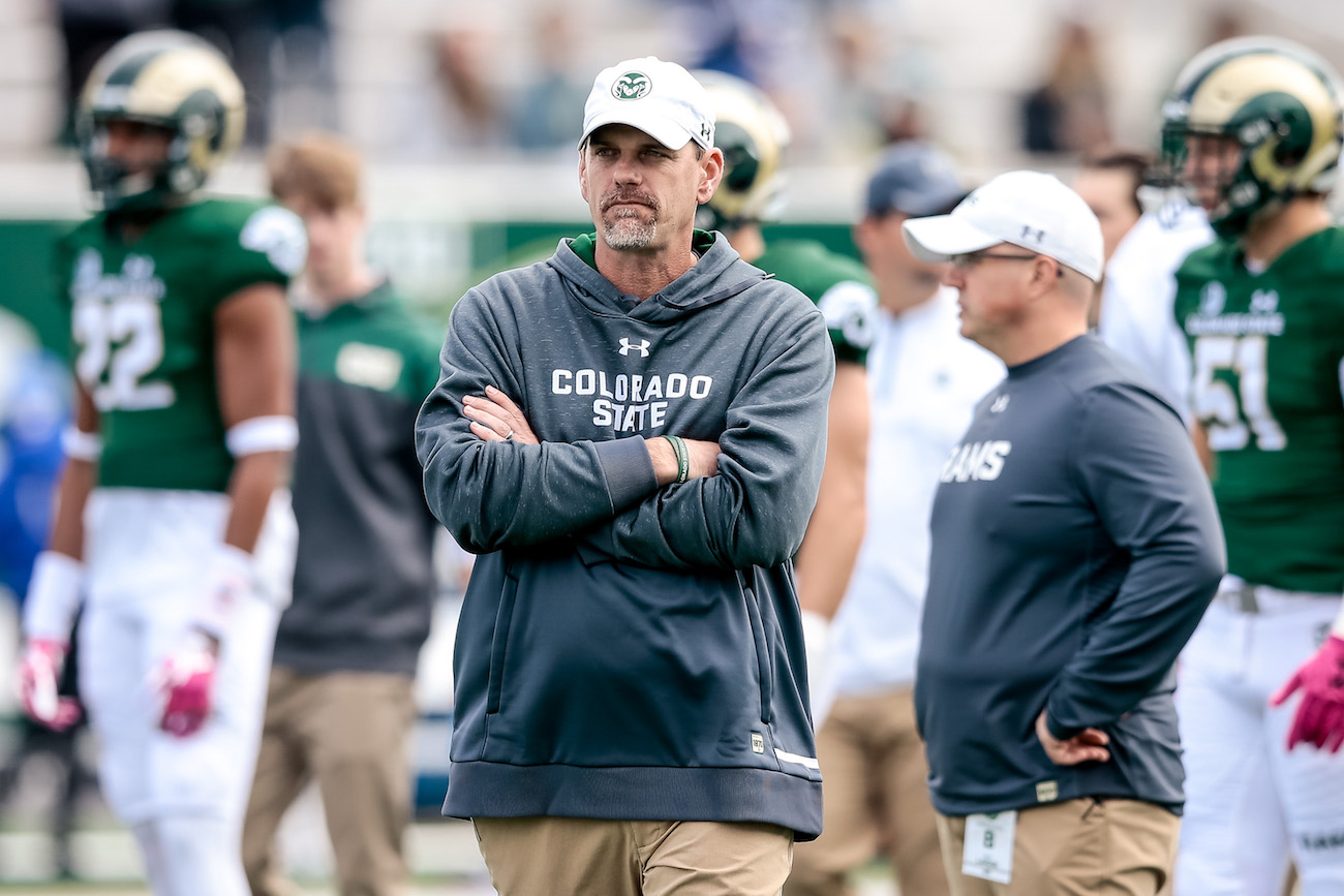 Colorado State announces coach Mike Bobo is undergoing medical evaluation