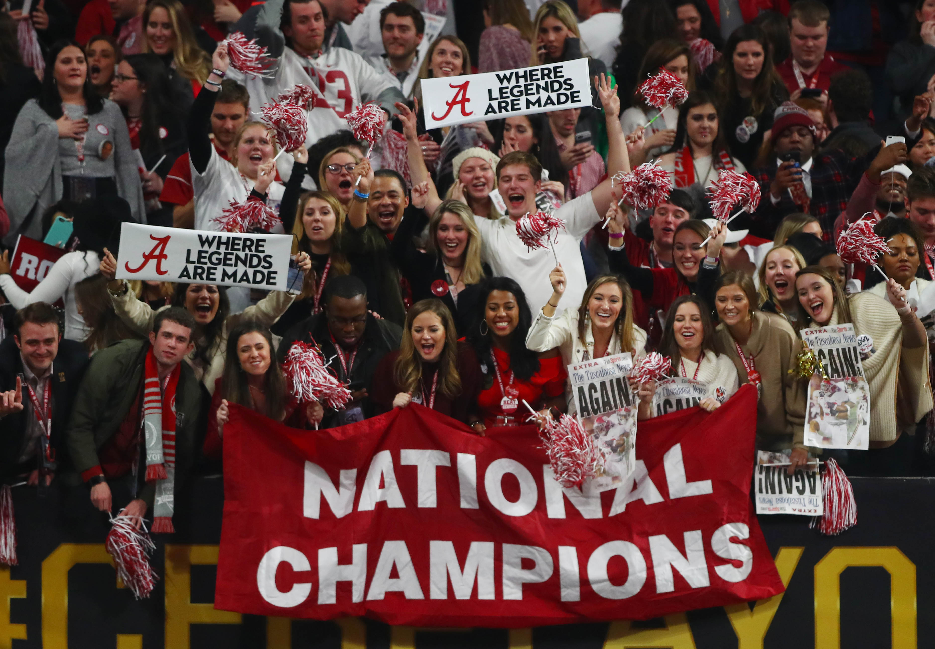 Alabama fan starts GoFundMe page for billboard in Baton Rouge, with ...