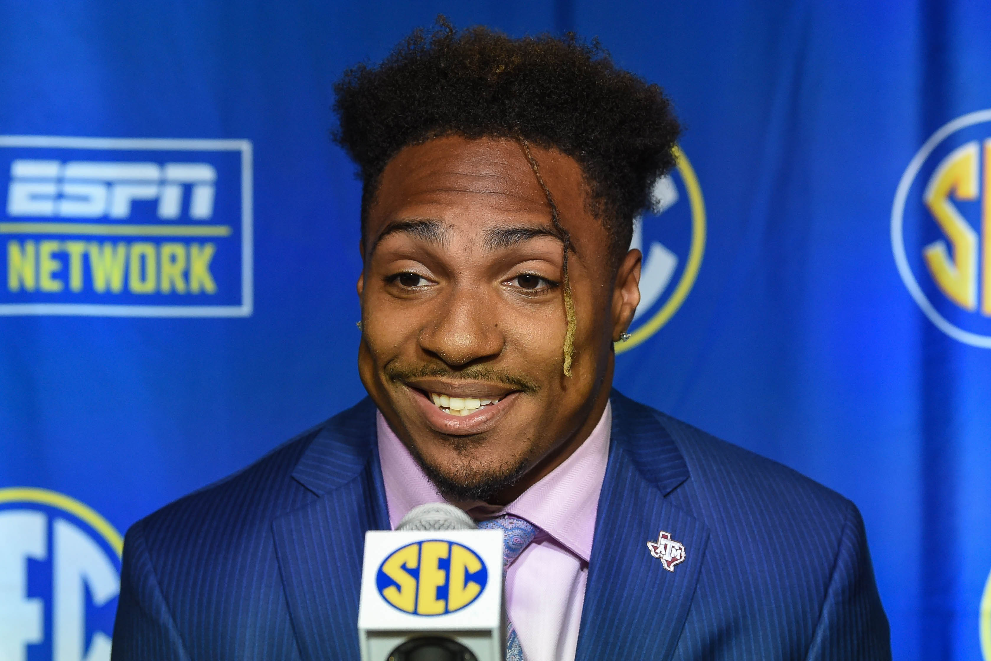 Trayveon Williams shares excitement over Texas A&M's season opener ...