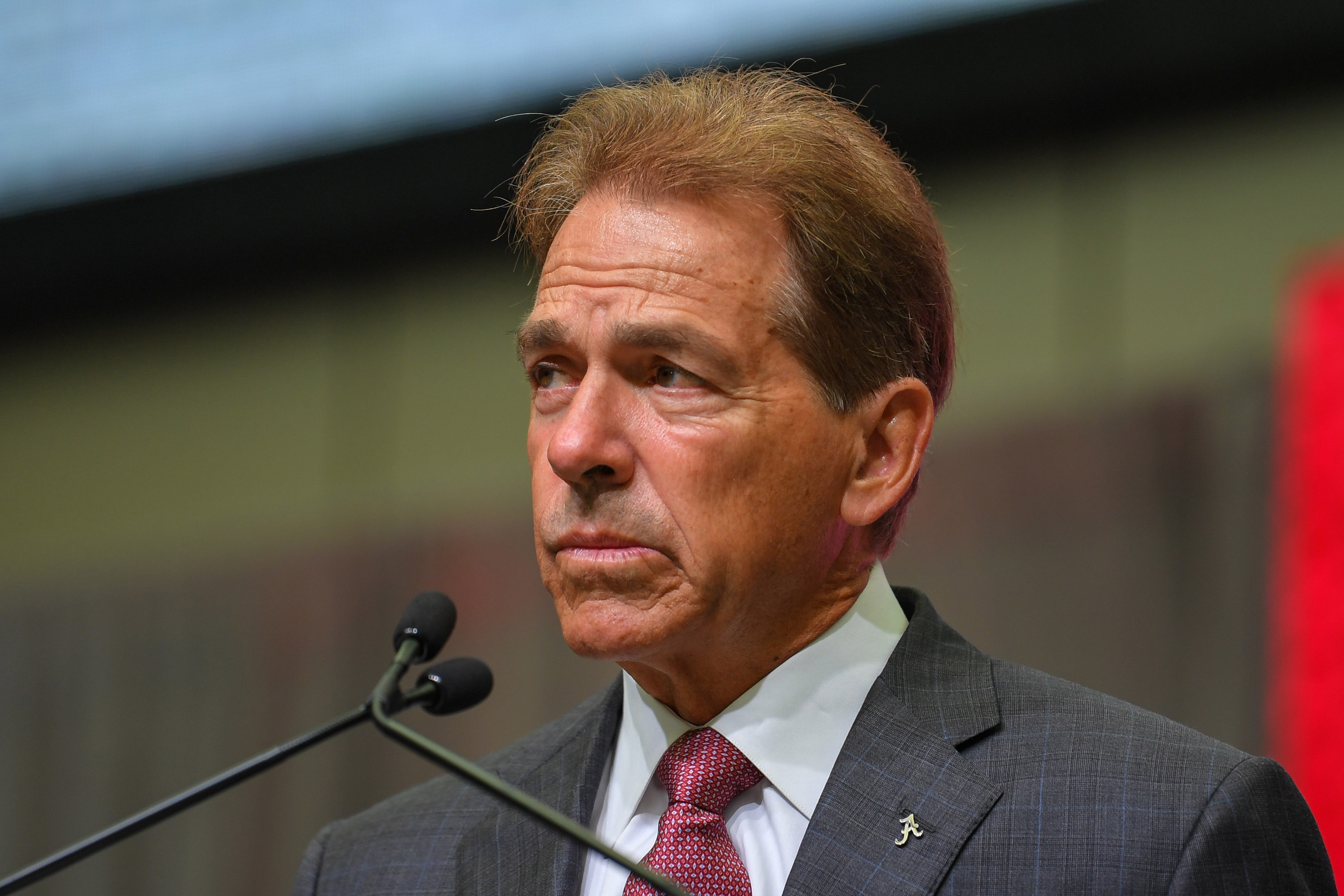 Report: Nick Saban apologized to Maria Taylor for postgame interview ...