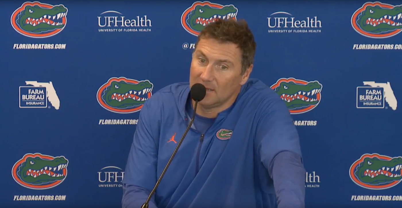 Secondary shakeup: Dan Mullen reveals Gators DB Quincy Lenton out for ...