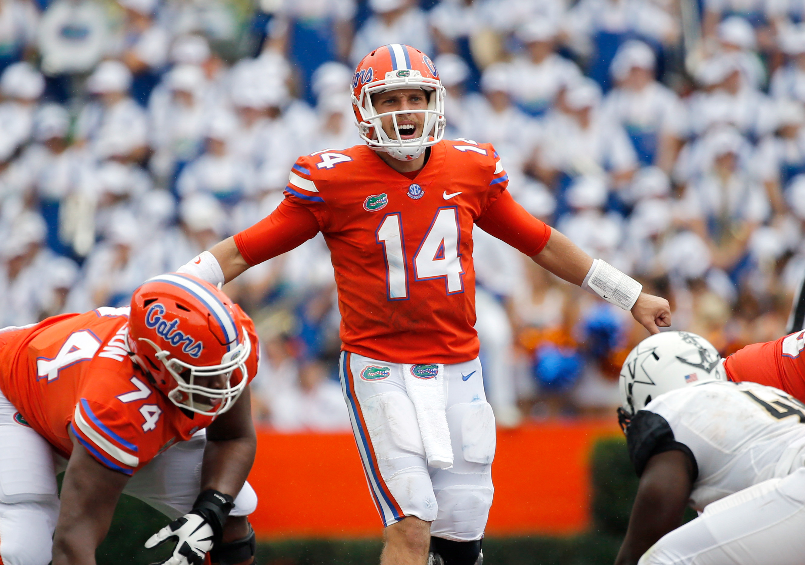 Luke Del Rio had a wild college career, which set him up to thrive with ...