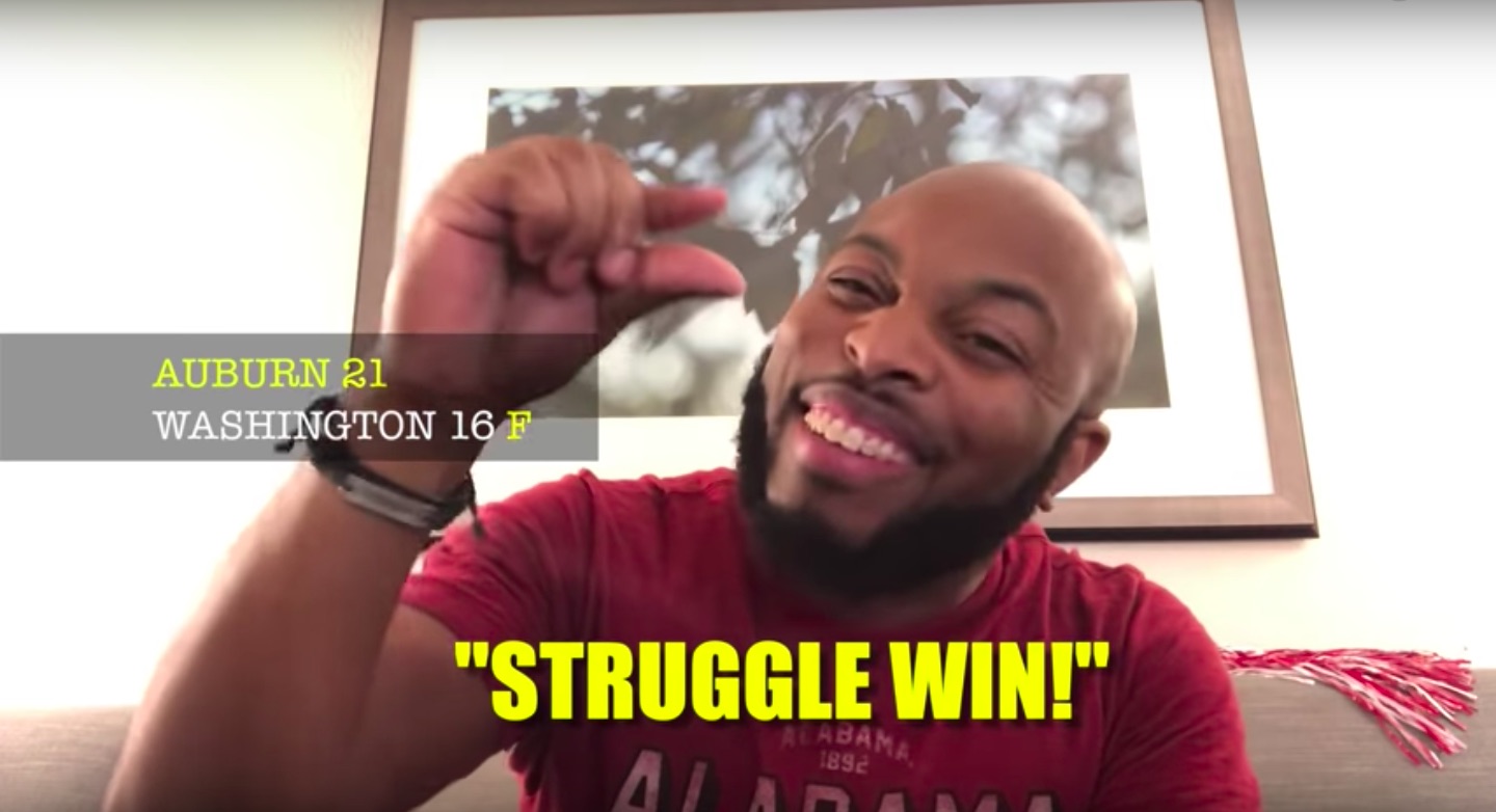 WATCH: FunnyMaine hilariously parodies how Alabama fans watched SEC's ...