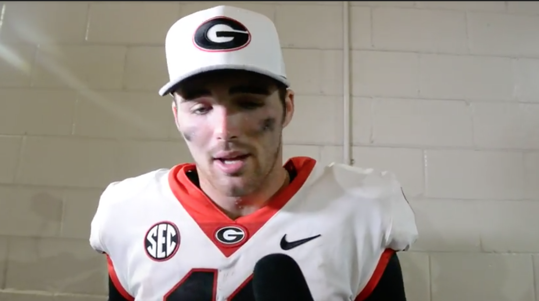 Jake Fromm on Georgia's huge win: Somebody had to pay, today that ...