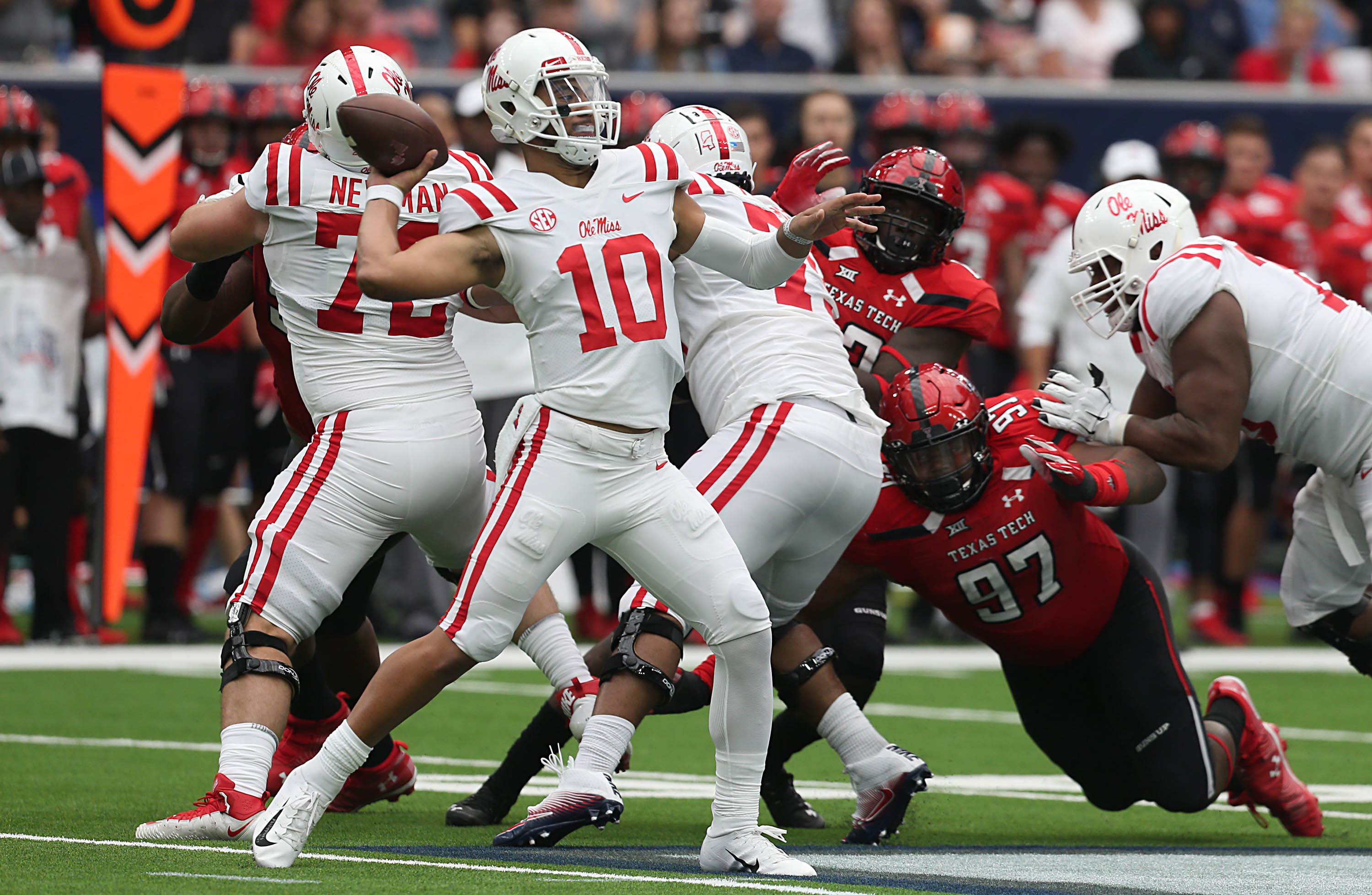 Rapid Reaction: Ole Miss comes out firing in the opener, overpower ...