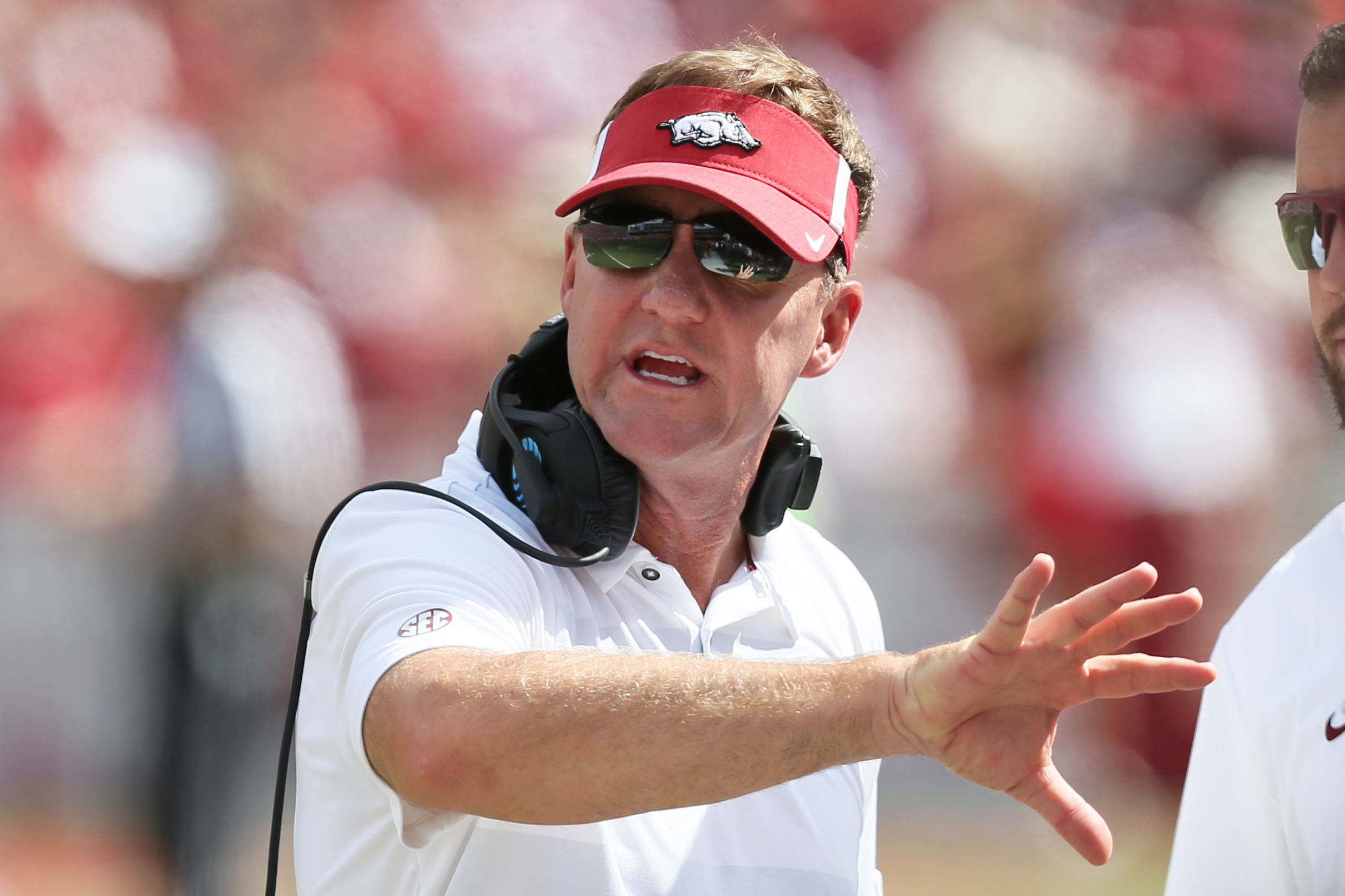Chad Morris doubles down on traveling to watch son play after Week 2 loss