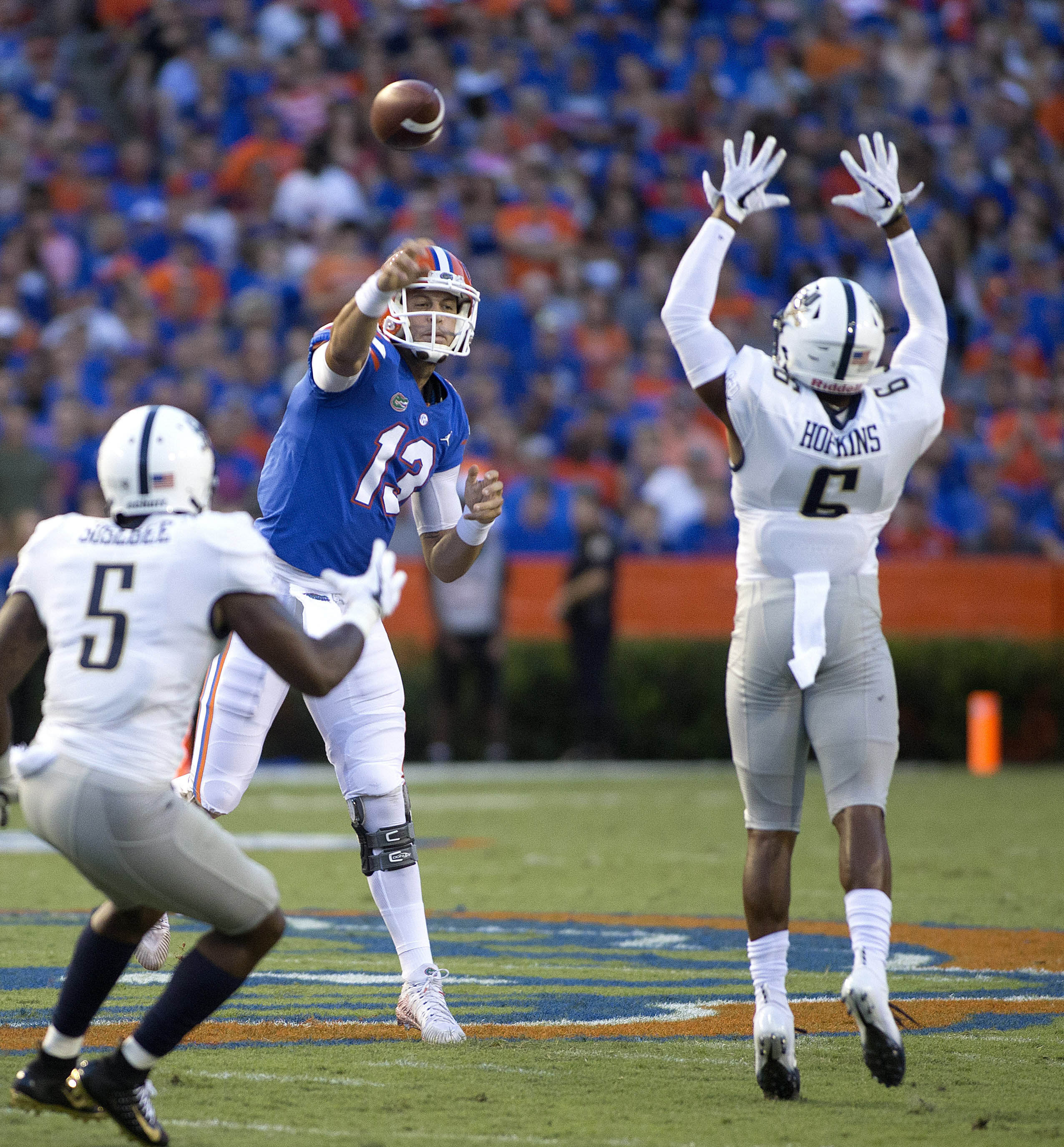Feleipe Franks says big win a boost for confidence, offense shows loads ...
