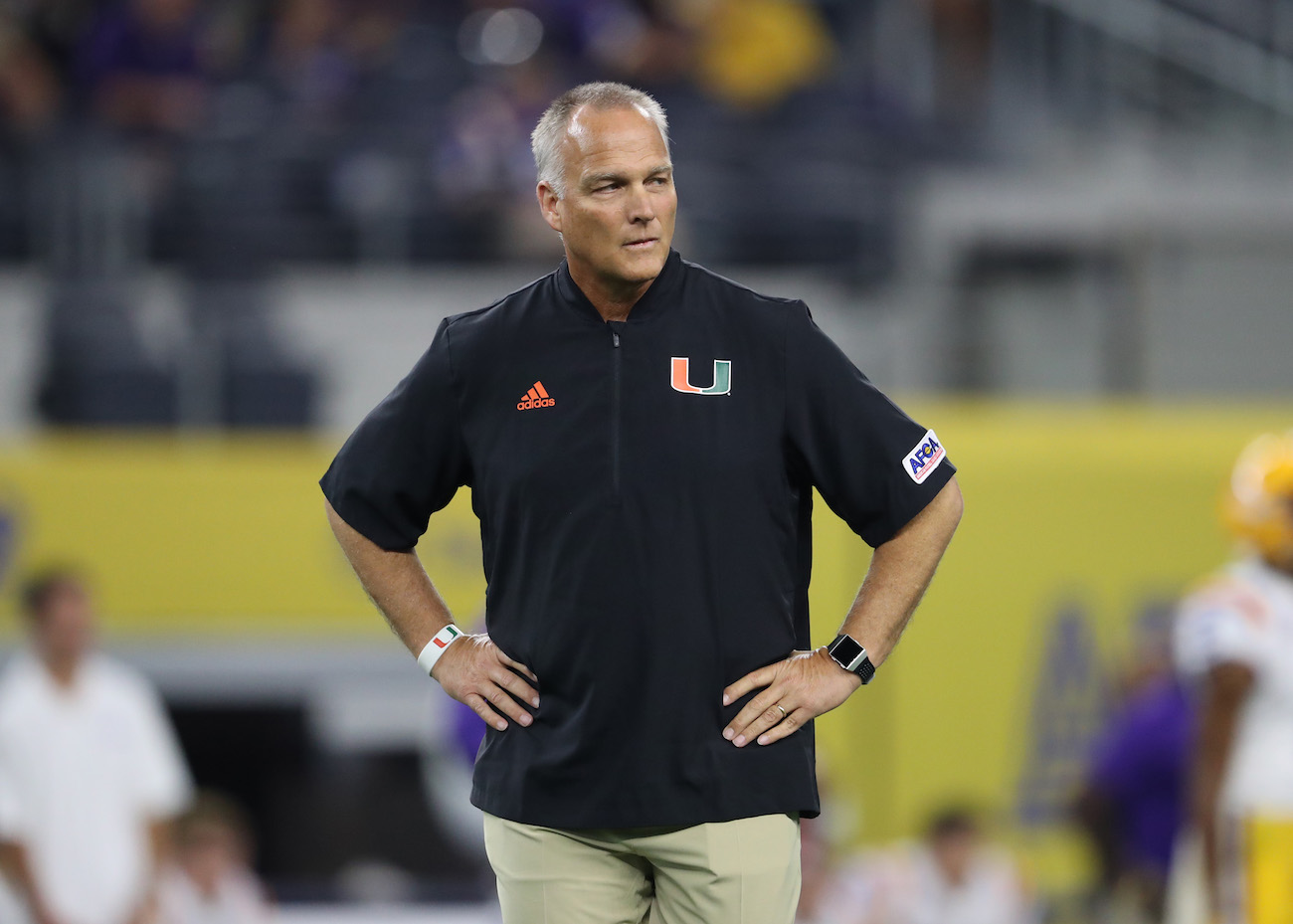 LOOK: Fans rip Miami coach Mark Richt on Twitter after abysmal first ...