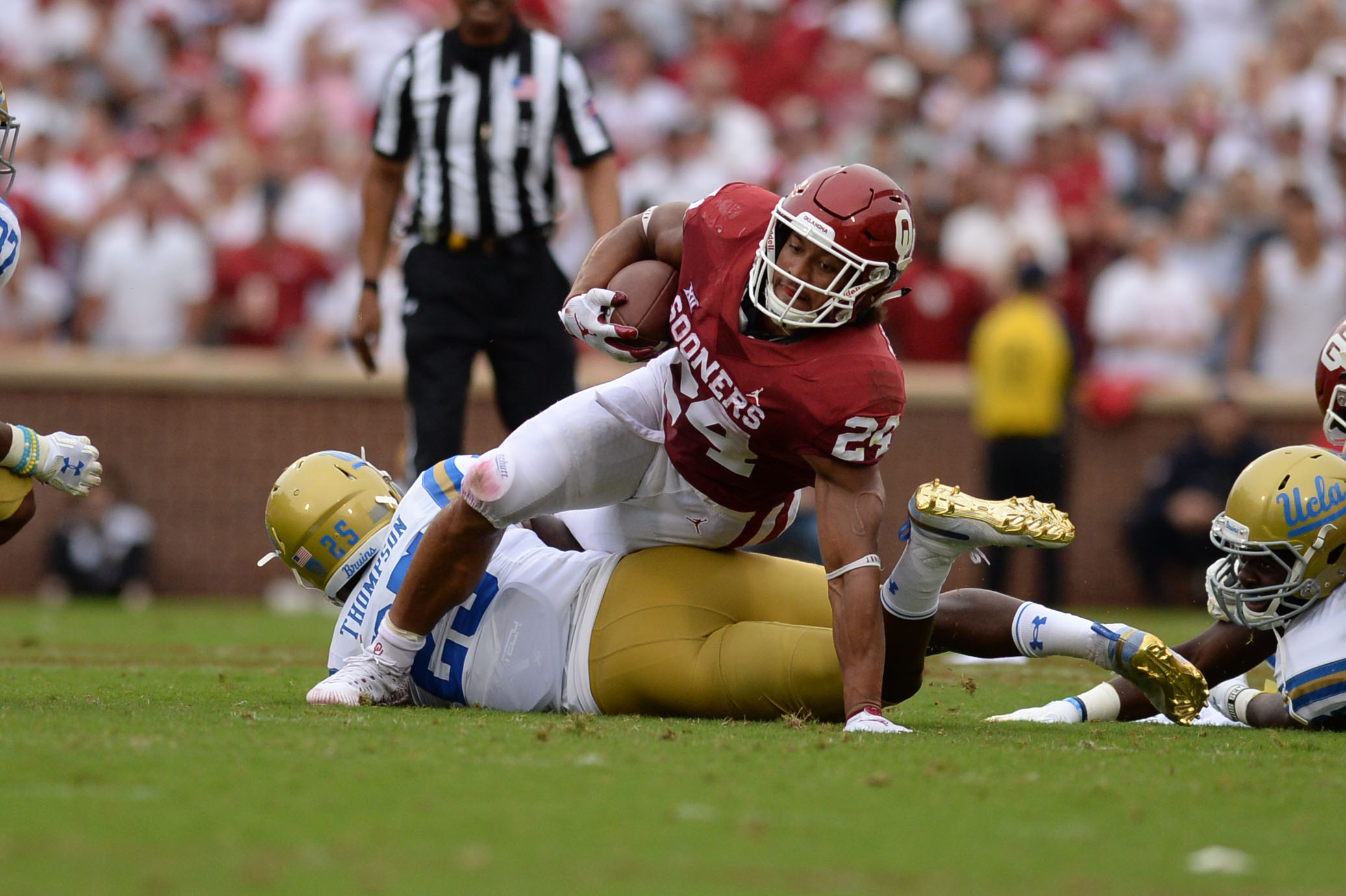 Oklahoma RB Rodney Anderson to miss season with knee injury