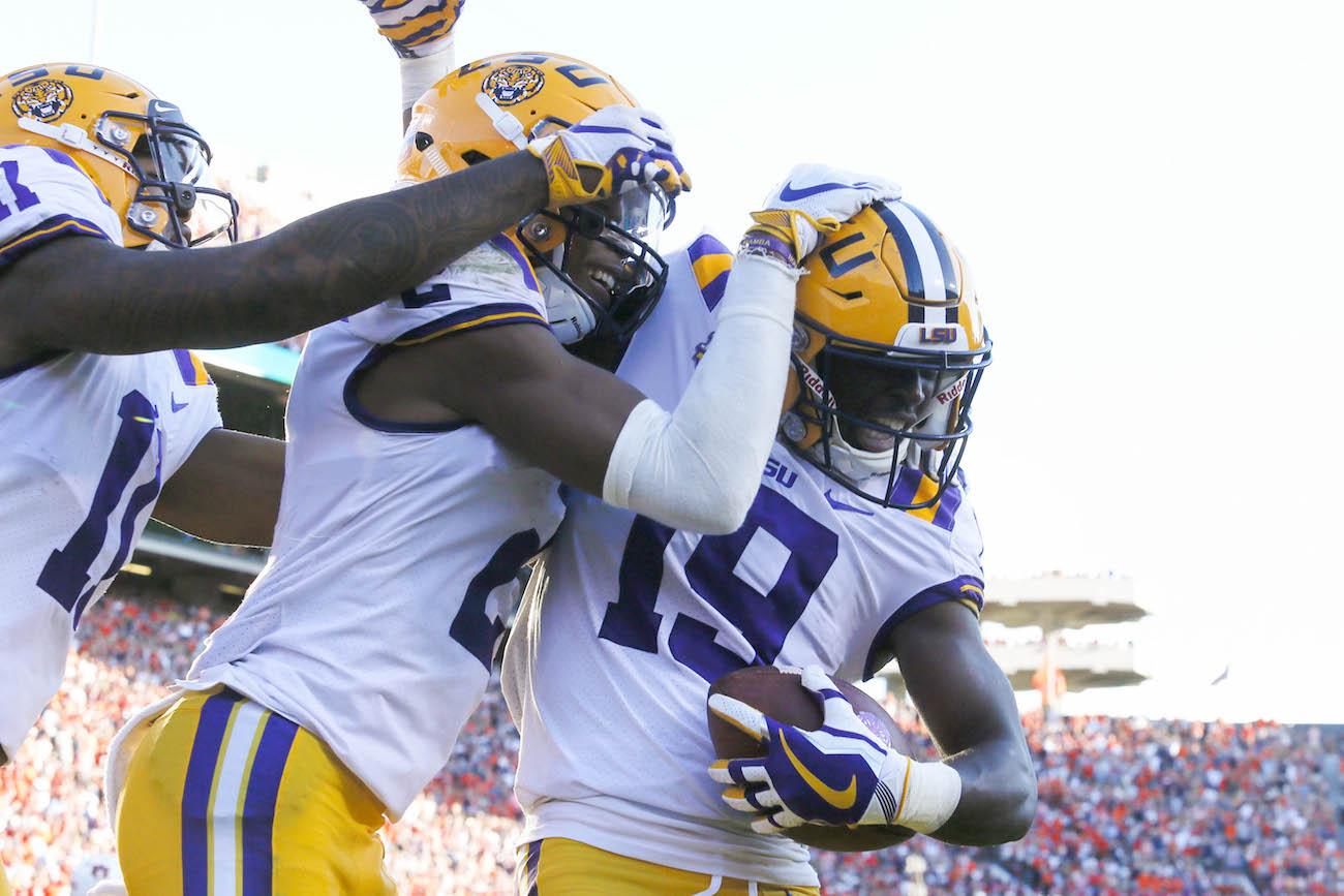 Ed Orgeron says LSU WR Dee Anderson is 'becoming a dominant player'