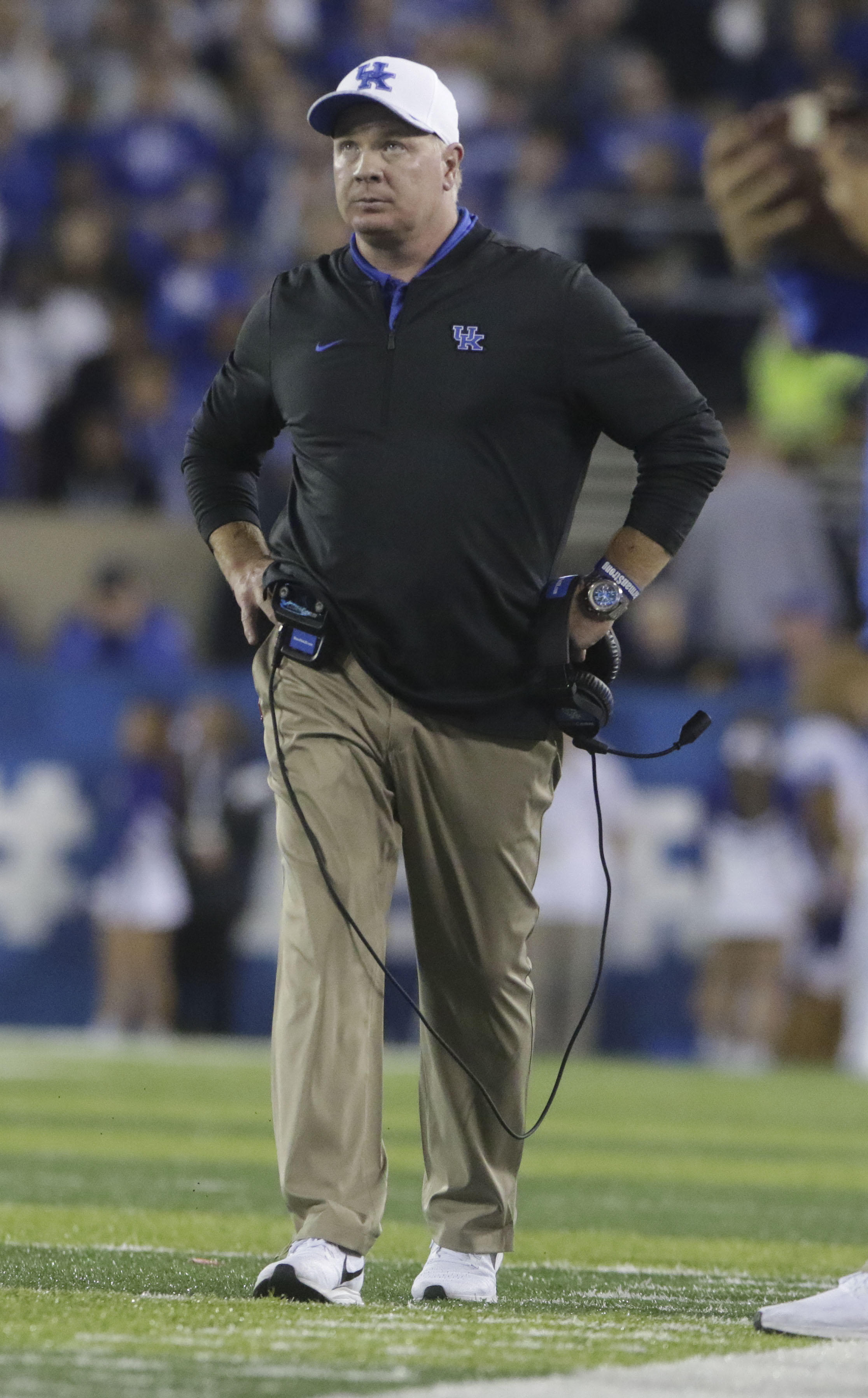 Mark Stoops: 'Nothing malicious' about Kash Daniel hit which led to ...