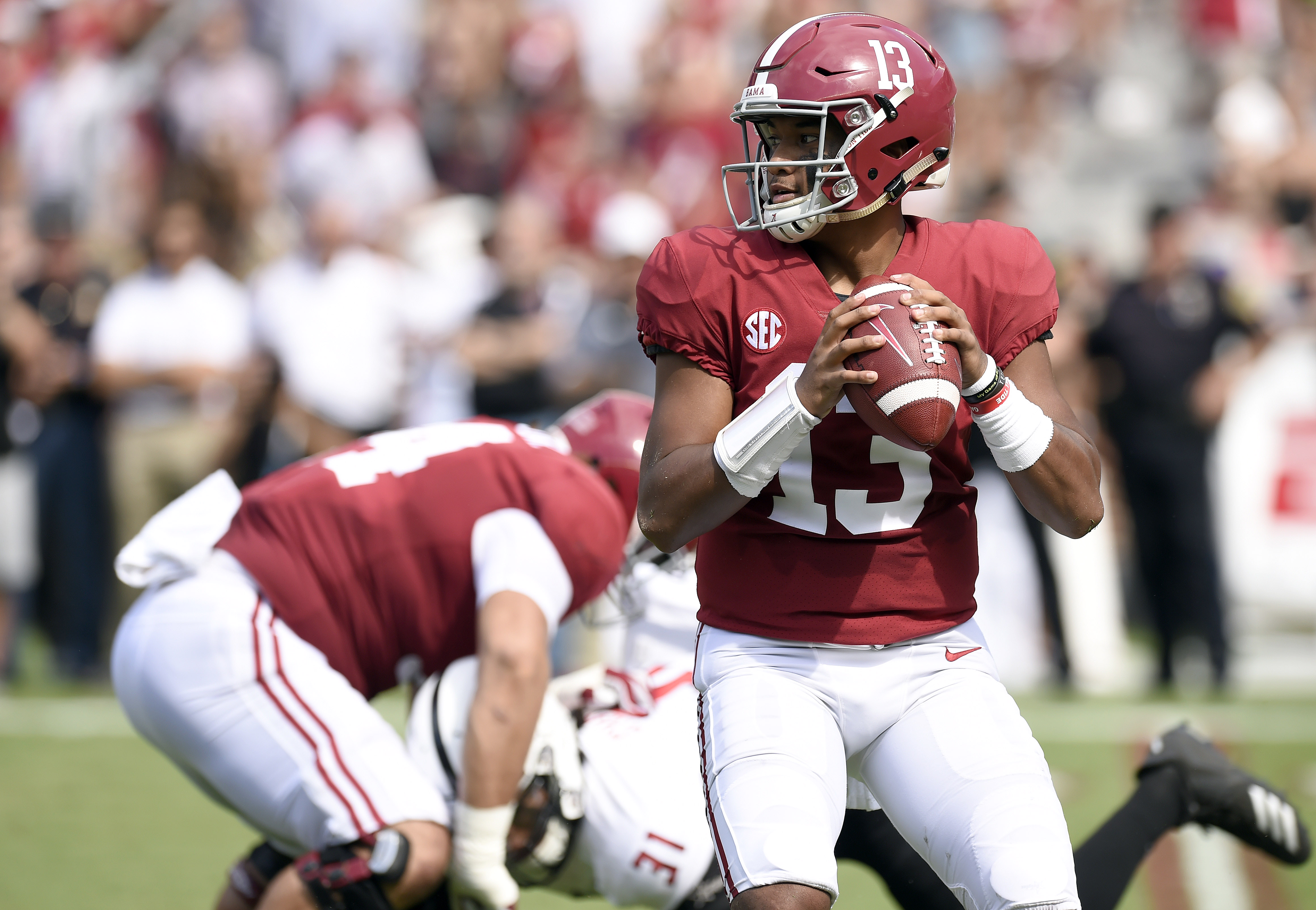 Alabama radio announcer Eli Gold says this year's Crimson Tide offense ...