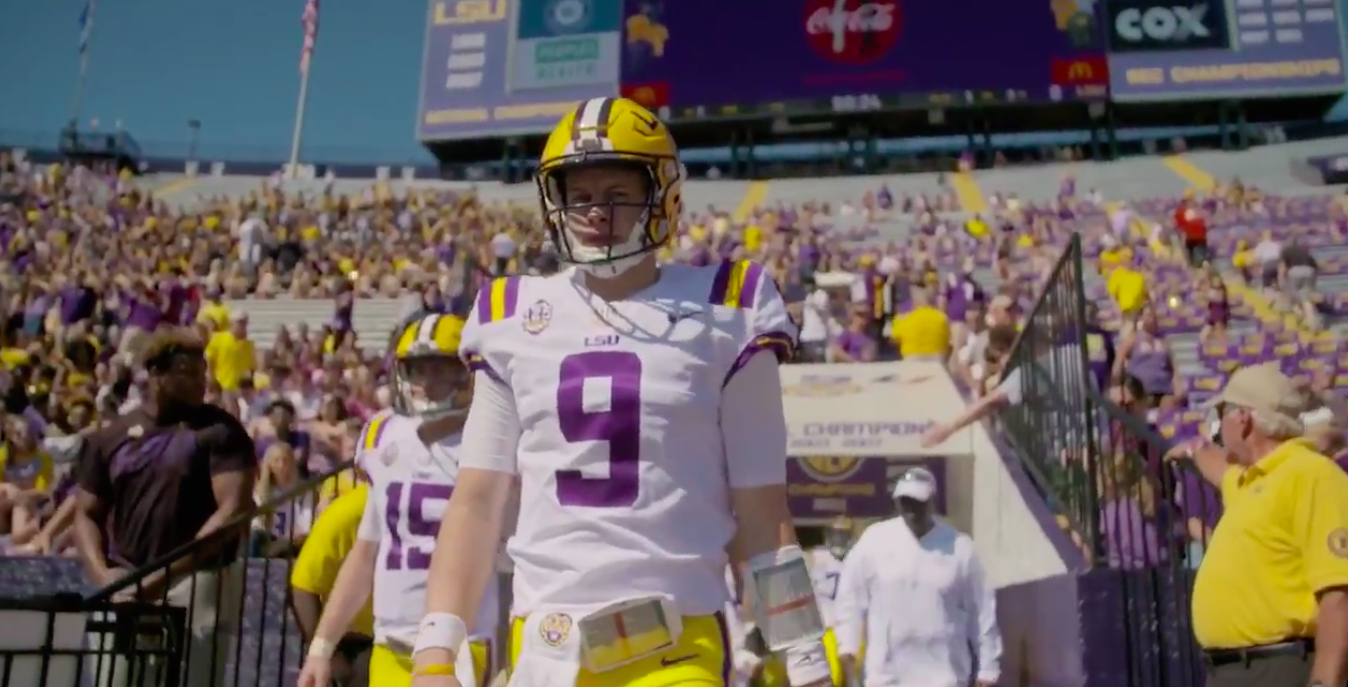 LSU hype video highlights deep philosophical message ahead of ...