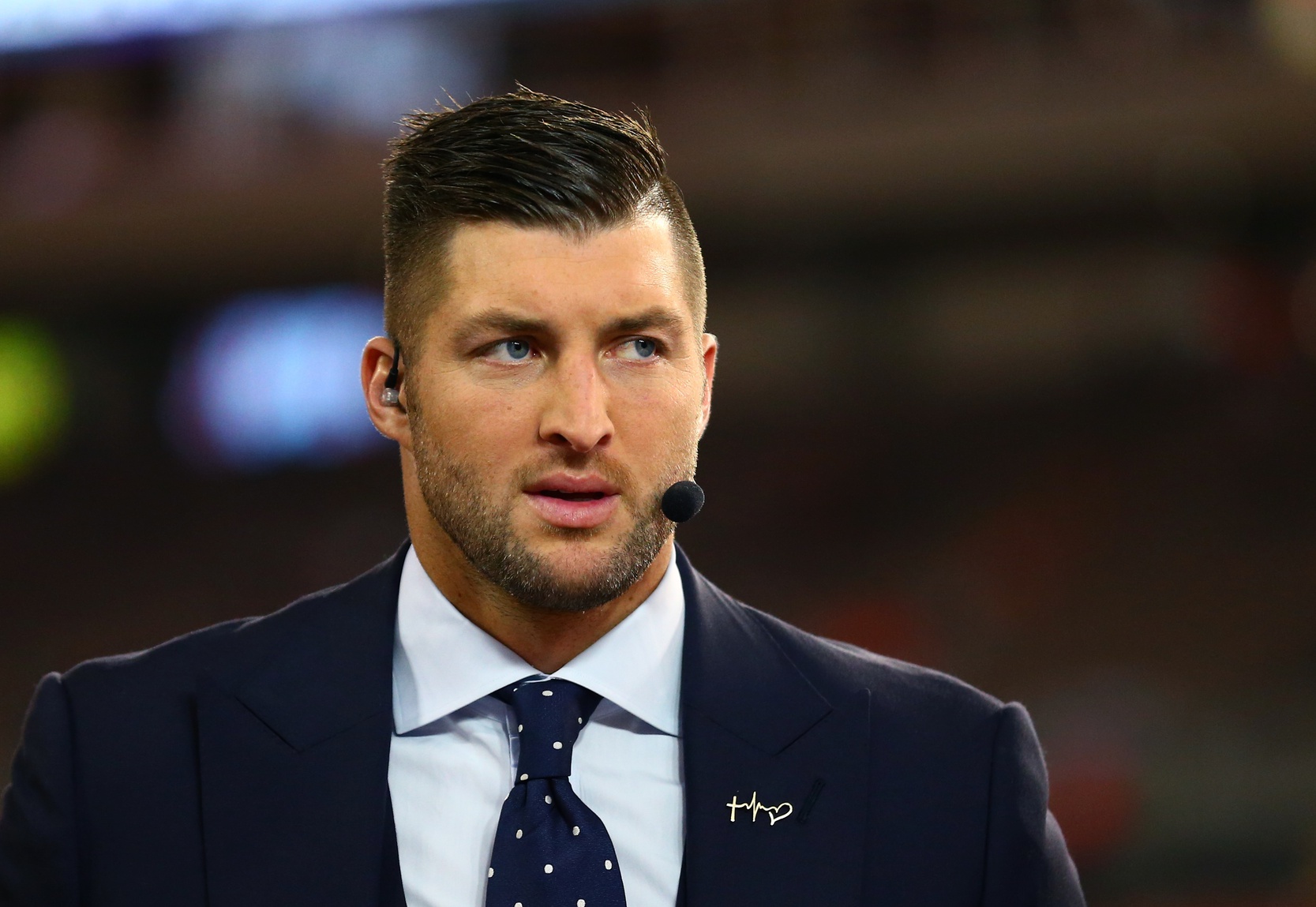 LOOK: Tim Tebow questions Notre Dame's schedule, gets ripped on Twitter