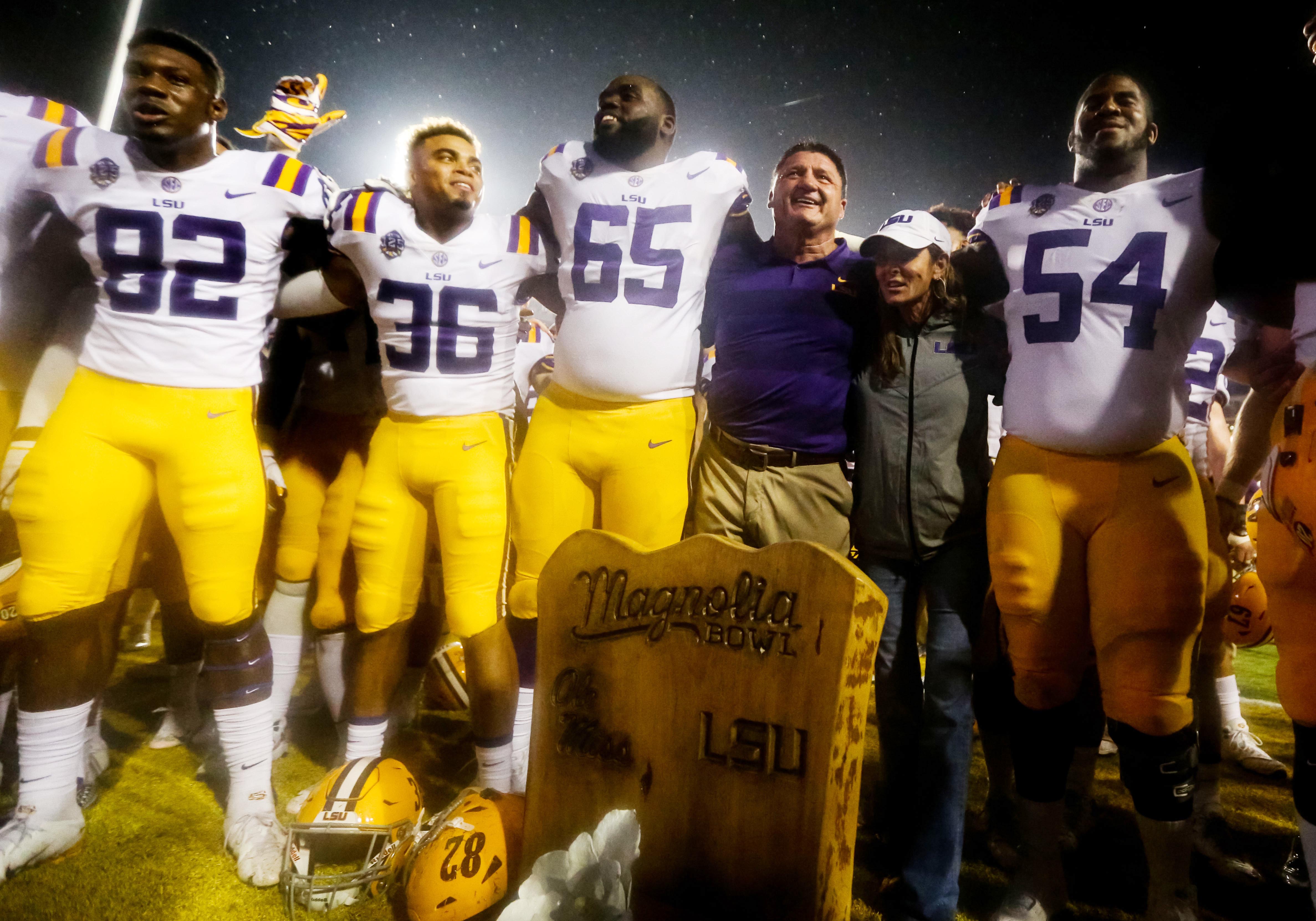 LSU announces jersey numbers for early enrollees and transfer Mike Williams