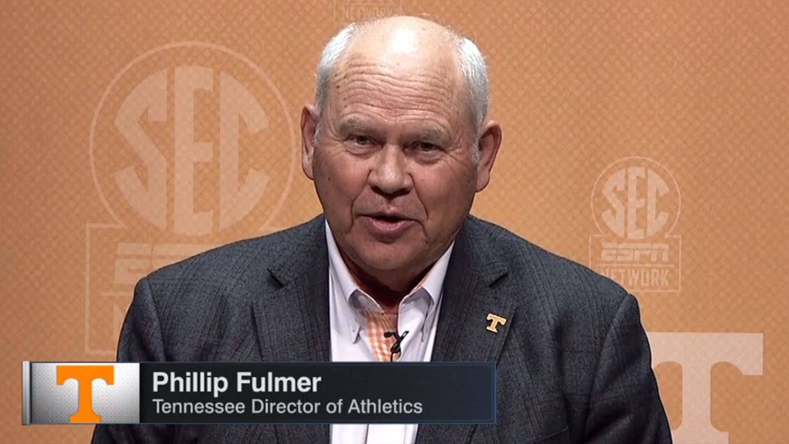 Phillip Fulmer reflects on Tennessee's win over Auburn: 'That locker ...