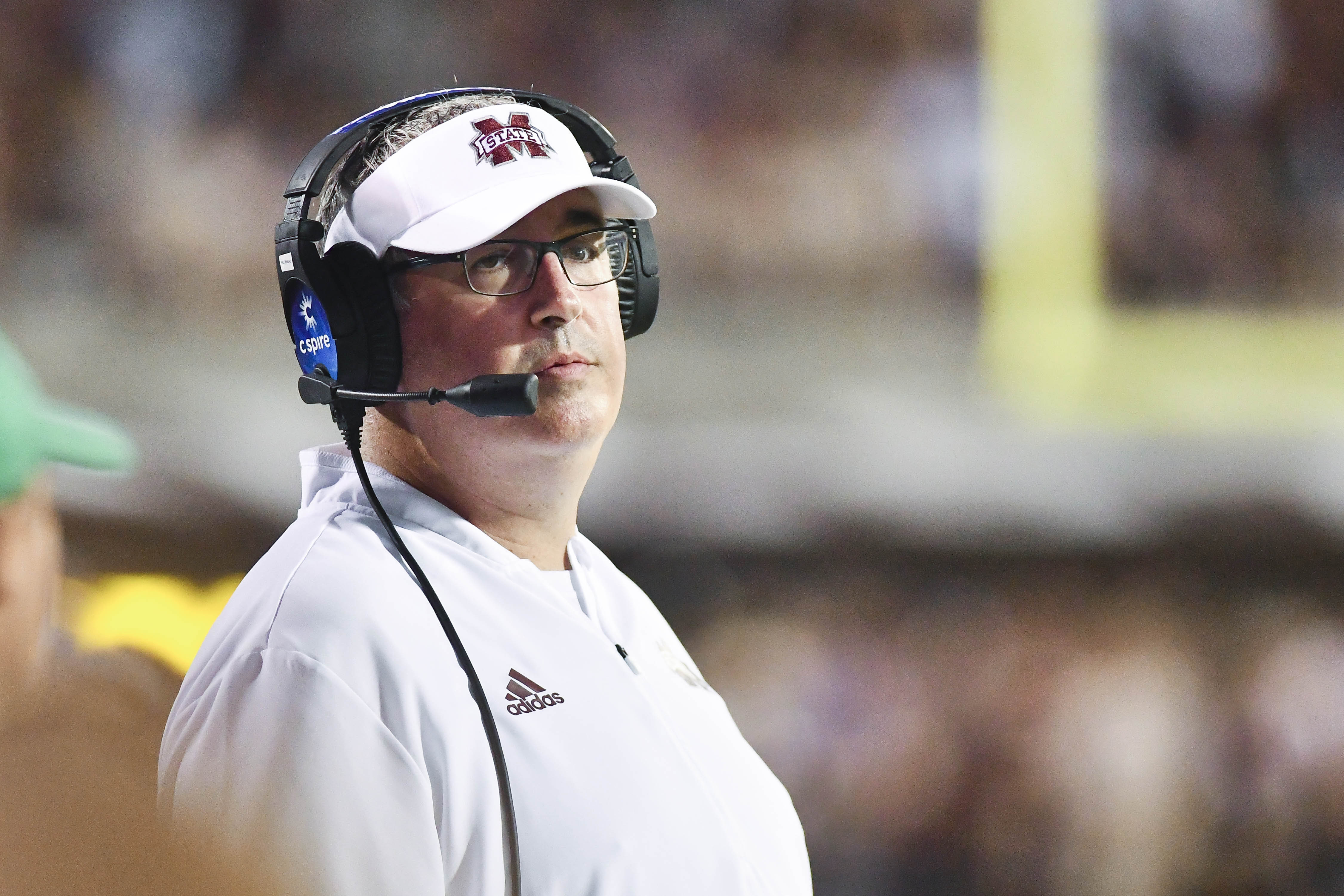 Joe Moorhead previews Mississippi State's tough Week 6 matchup with Auburn